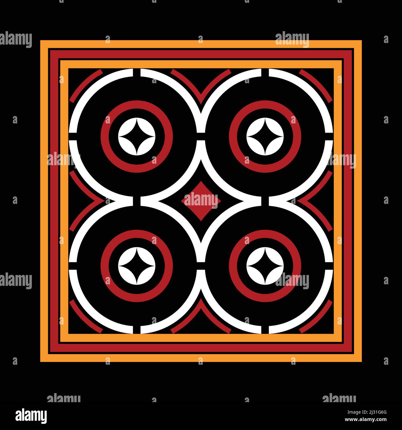 Toraja traditional pattern (Tator) artwork design Stock Vector Image ...