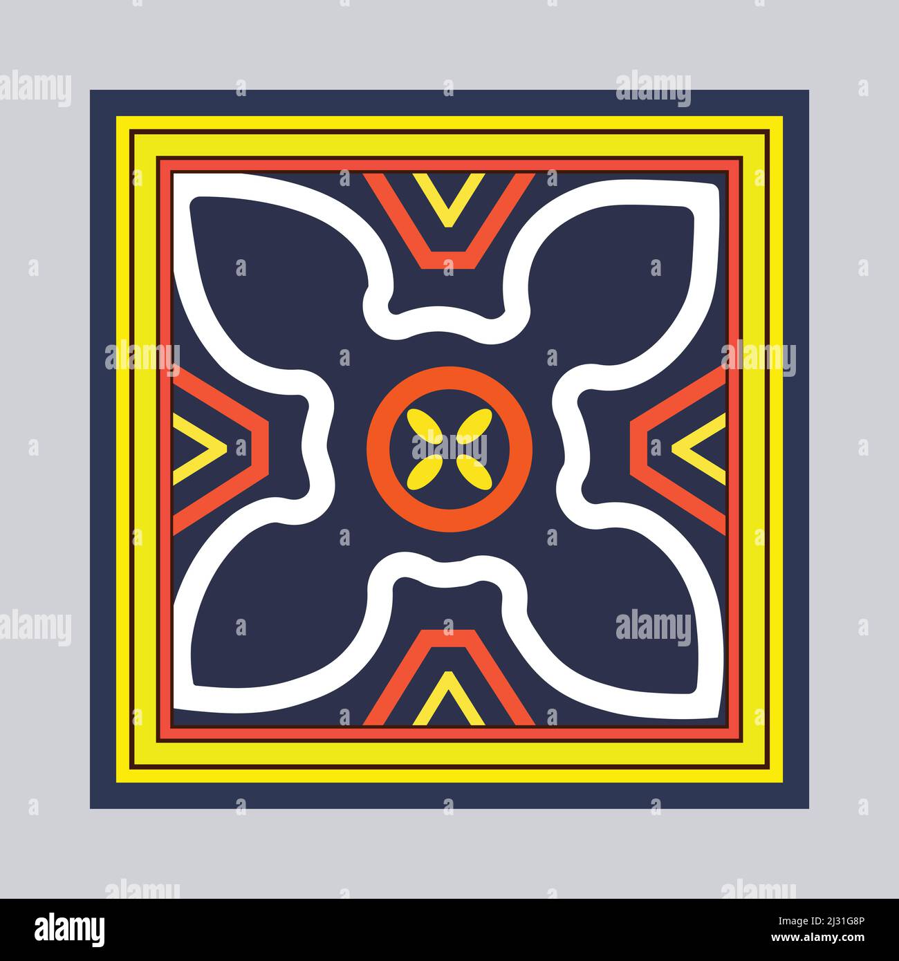 Toraja traditional pattern (Tator) artwork design Stock Vector Image ...