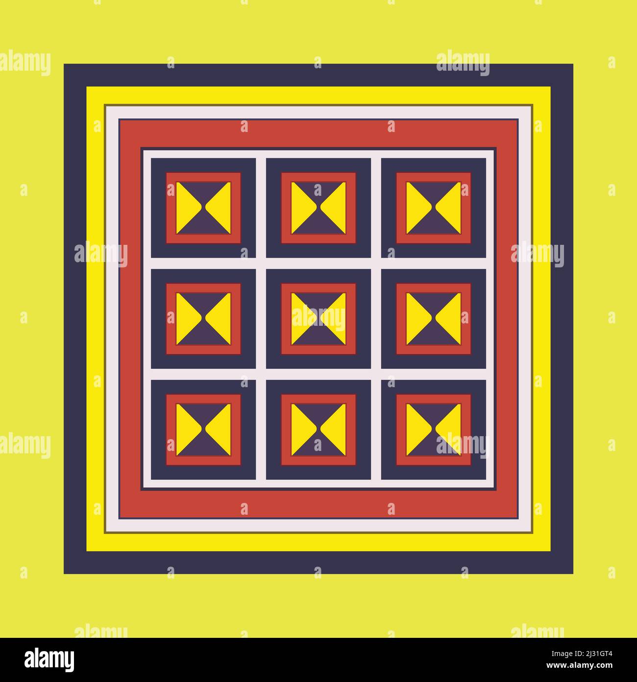 Toraja traditional pattern (Tator) artwork design Stock Vector Image ...