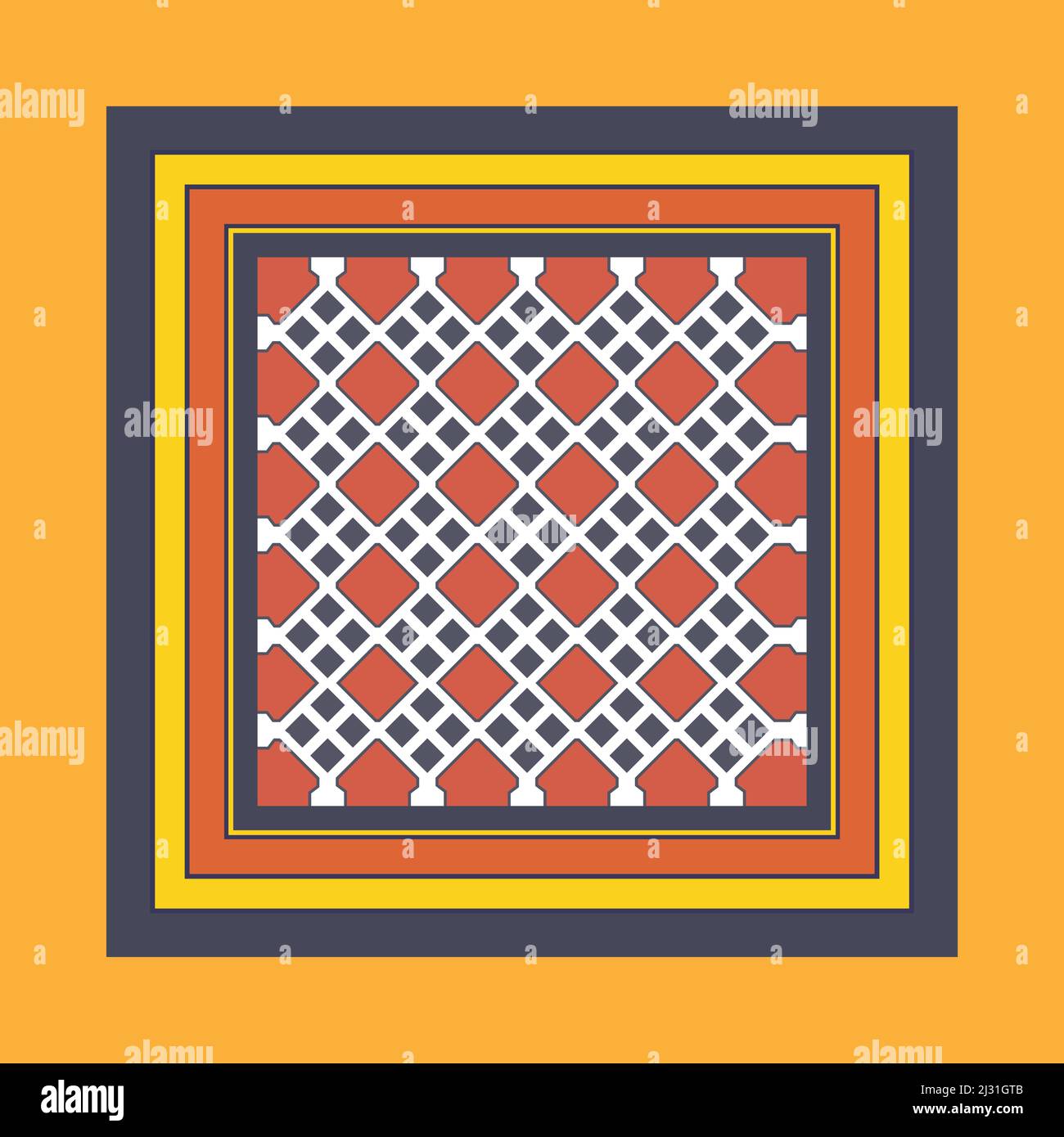 Toraja traditional pattern (Tator) artwork design Stock Vector Image ...