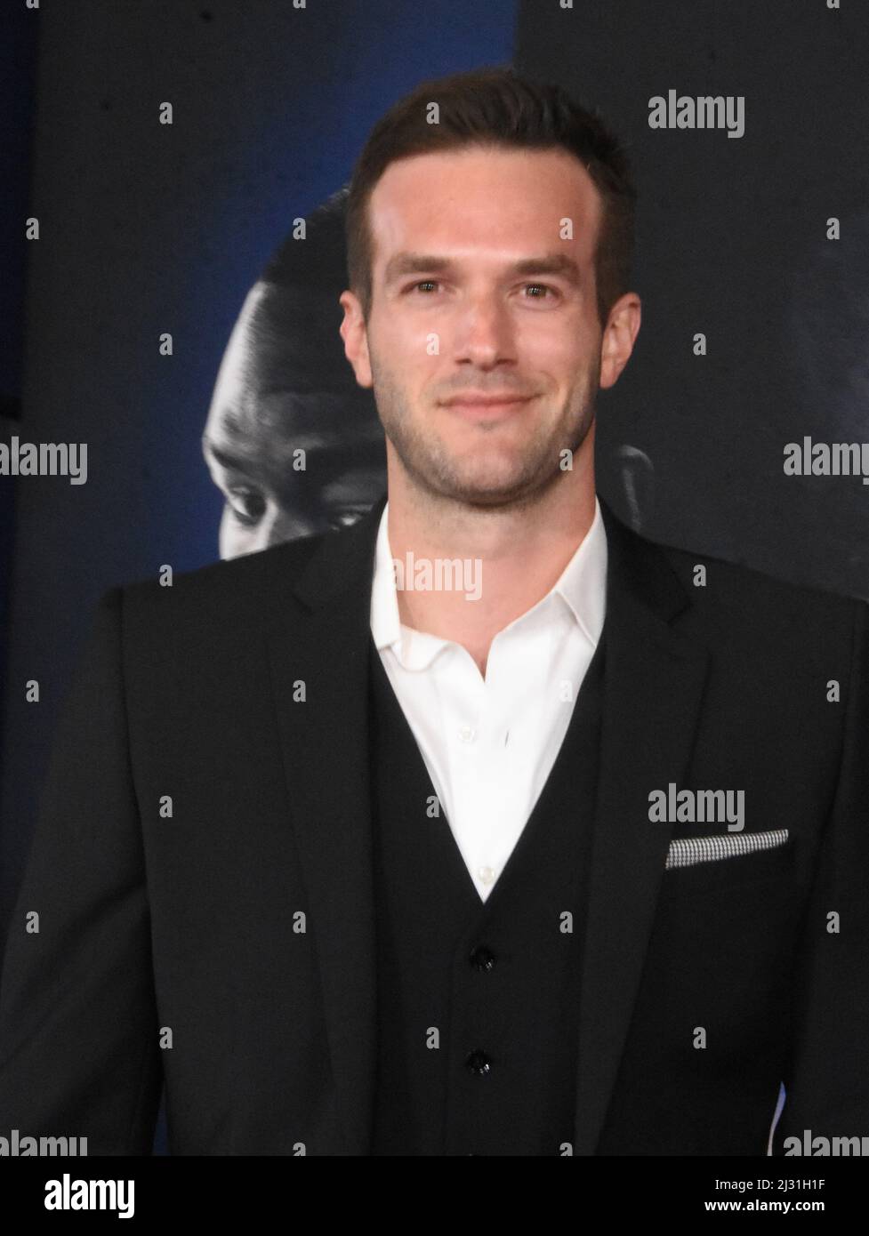 Los Angeles, California, USA 4th April 2022 Actor Andy Favreau attends ...