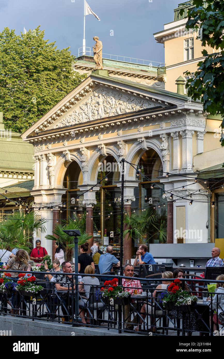 Restaurant kappeli hi-res stock photography and images - Alamy