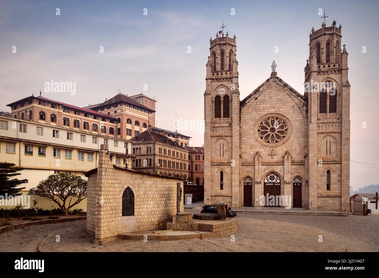 Cathedral of the Immaculate Conception, Antananarivo capital ...