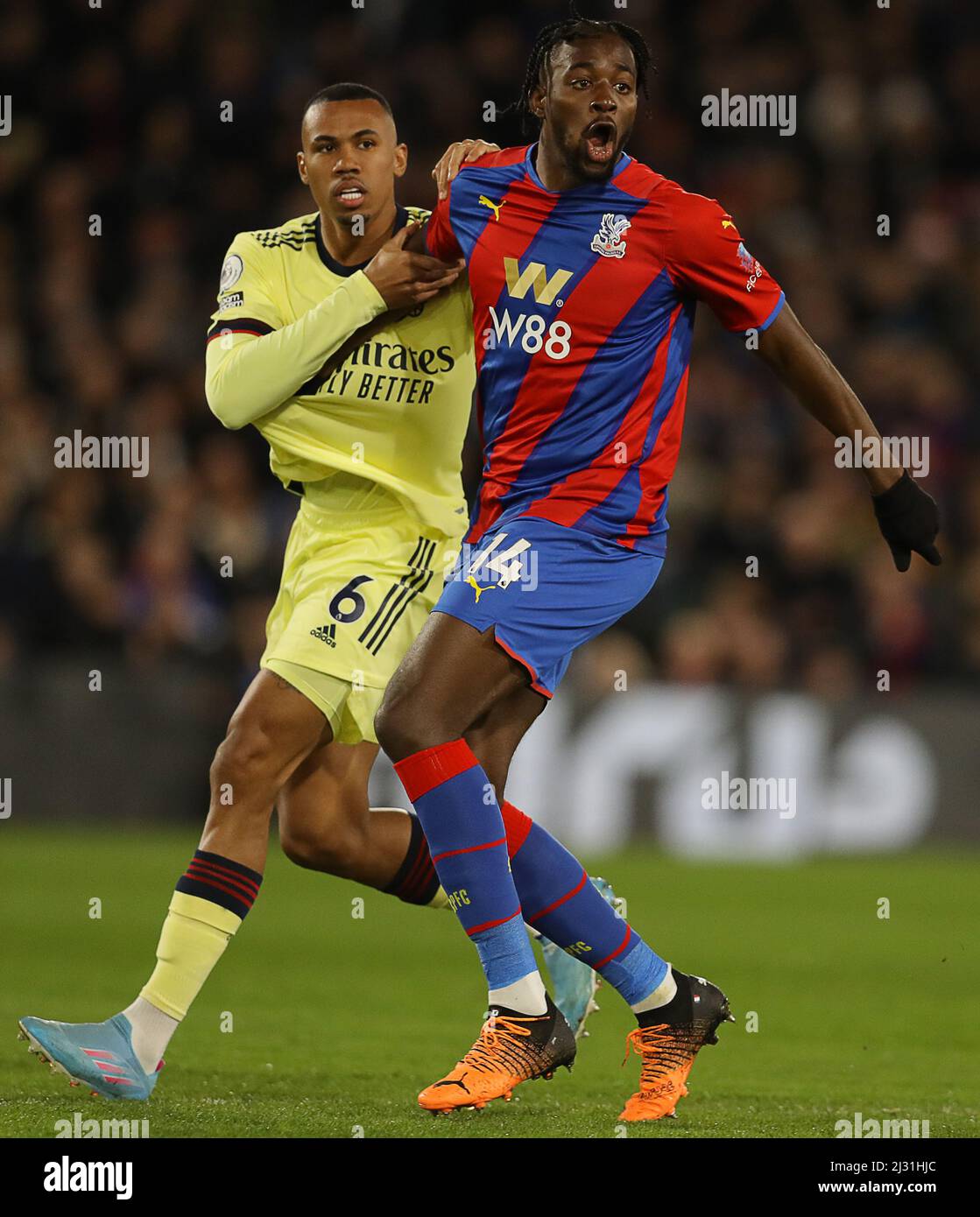 Arsenal crystal palace 2022 hi-res stock photography and images - Alamy