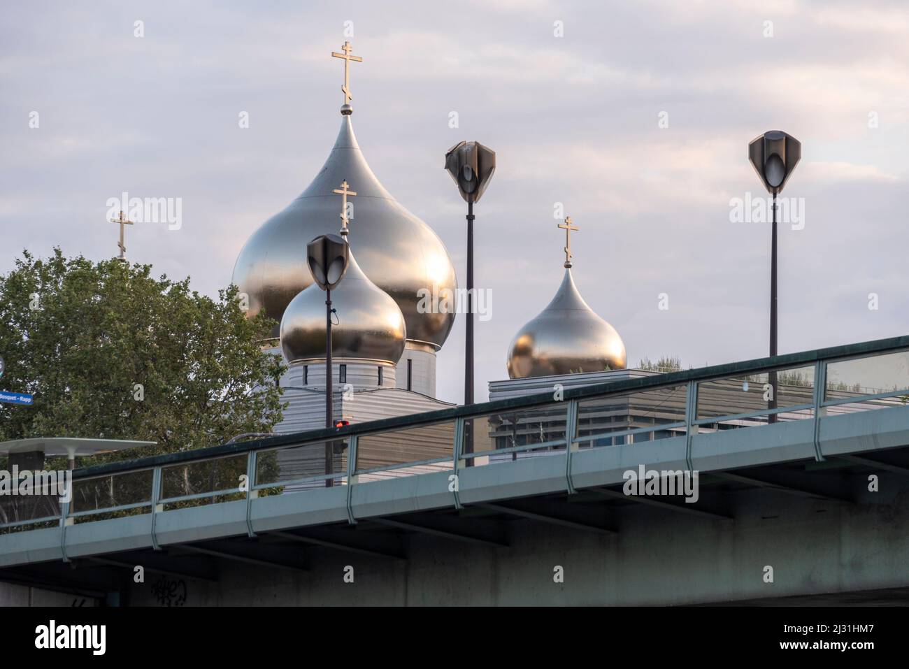 Trinity Russian Orthodox Cathedral, Paris, France Stock Photo - Alamy