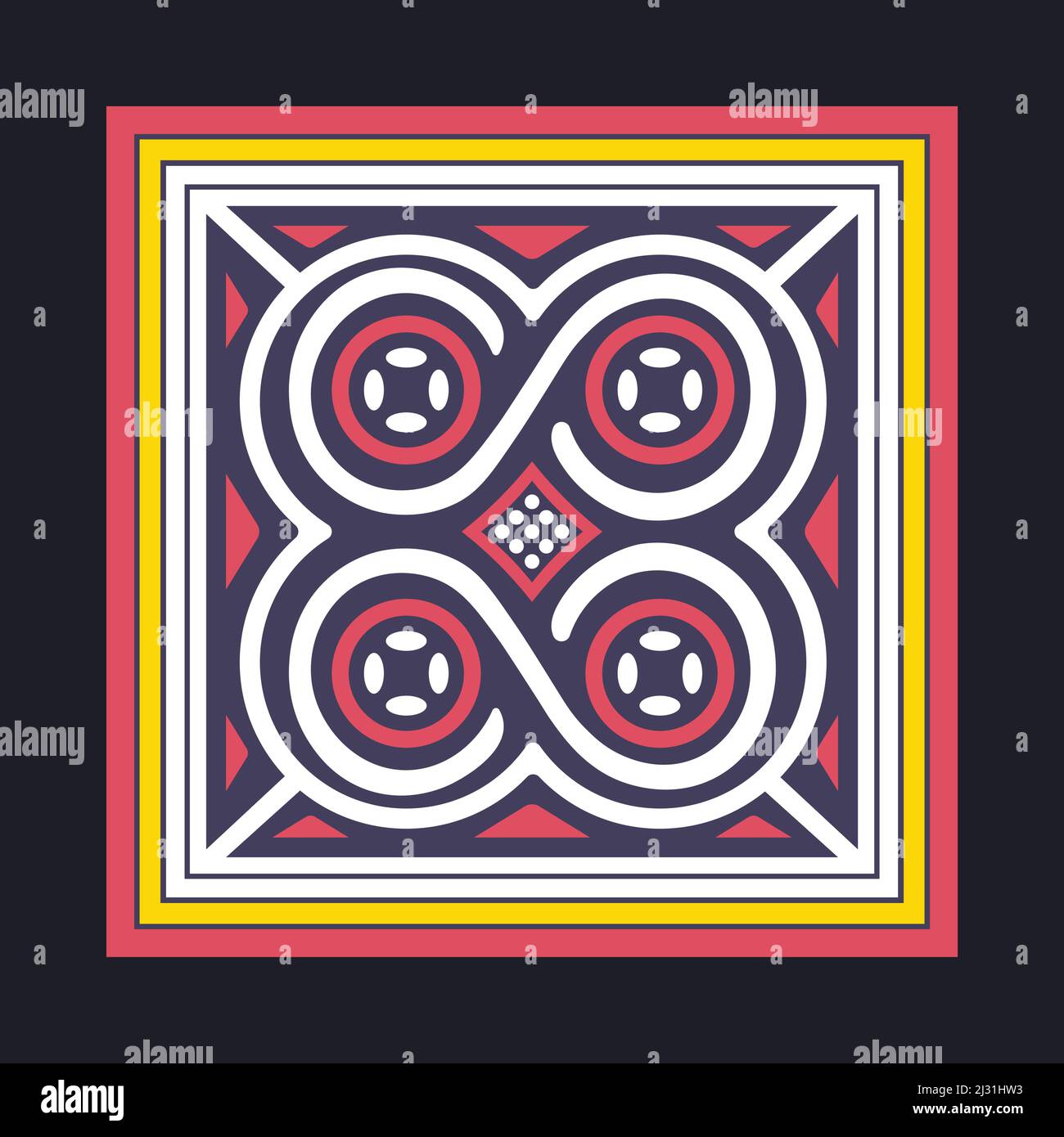 Toraja art Stock Vector Images - Alamy