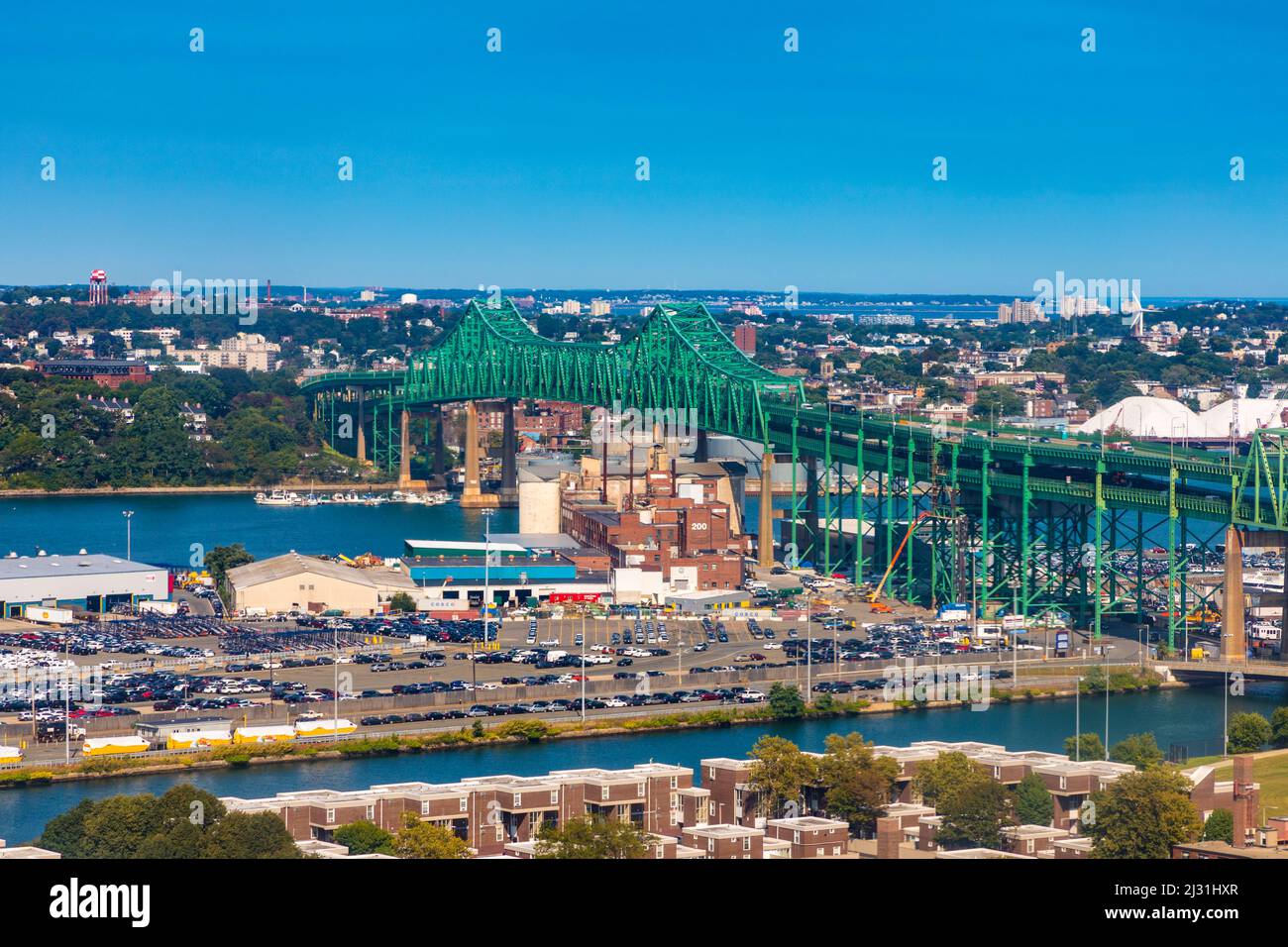 Harbor area river charles hi-res stock photography and images - Alamy