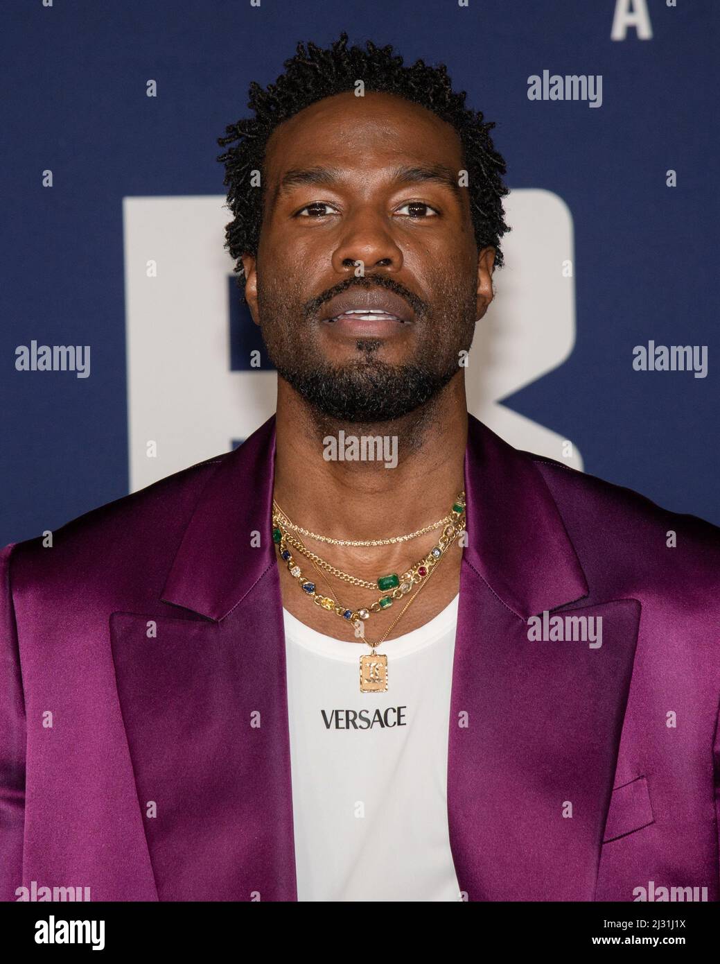 Los Angeles, California, 04 April 2022 - - Yahya Abdul-Mateen II. Los ...