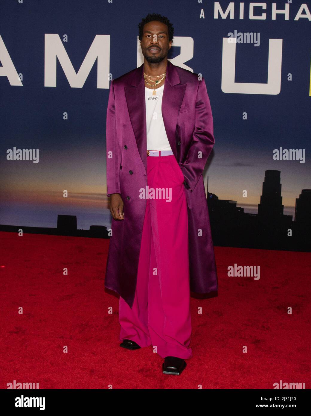 Los Angeles, California, 04 April 2022 - - Yahya Abdul-Mateen II. Los ...