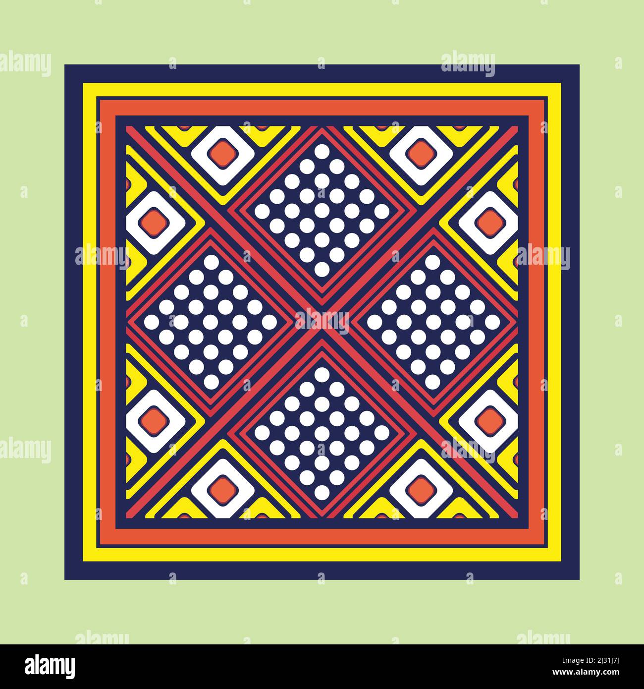 Toraja traditional pattern (Tator) artwork design Stock Vector Image ...