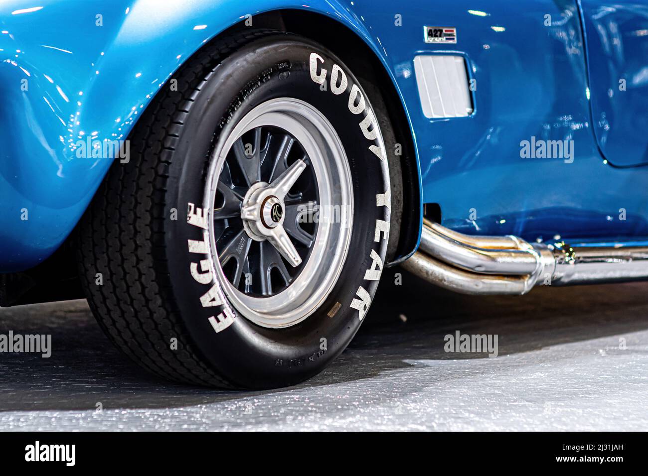 Exhaust ac cobra hi-res stock photography and images - Alamy