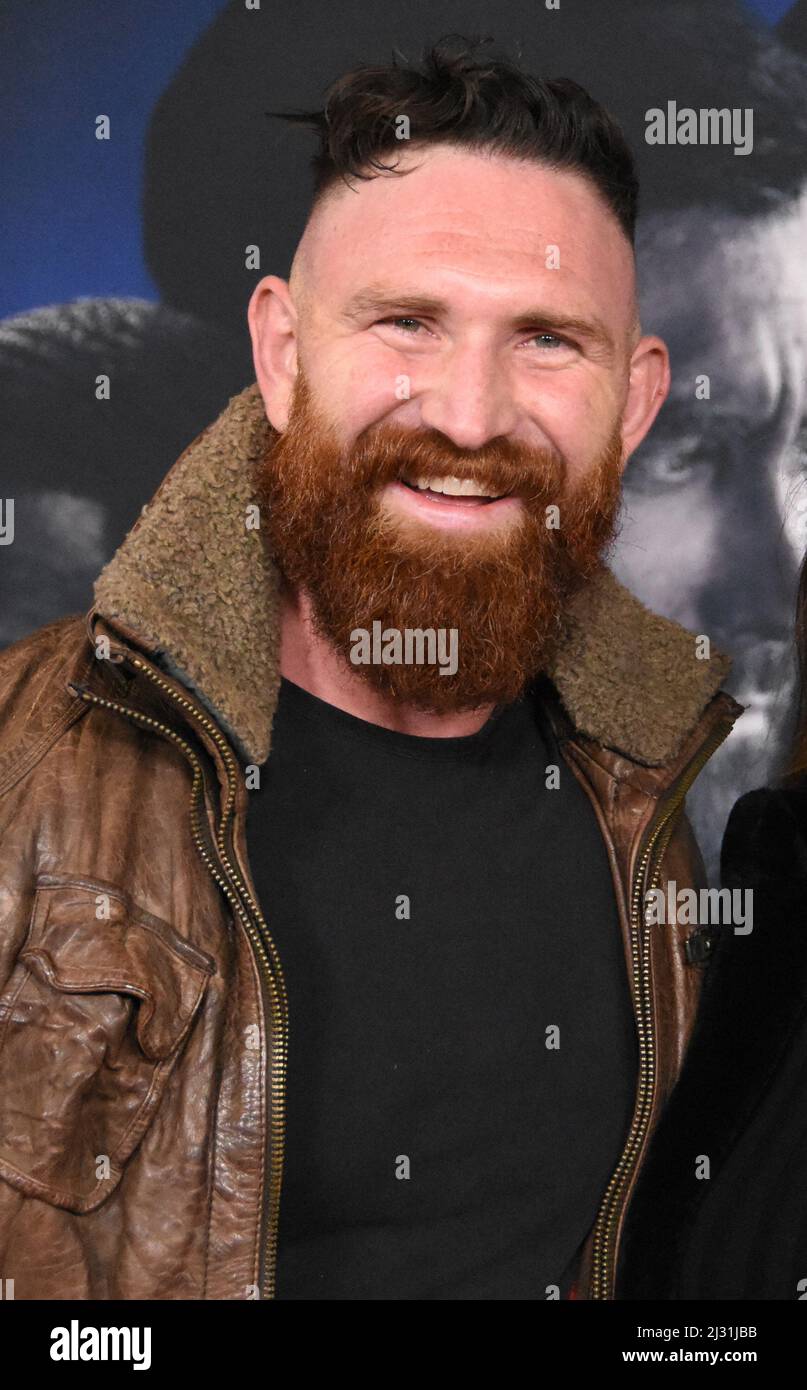 Los Angeles, California, USA 4th April 2022 Actor Devan Long attends ...