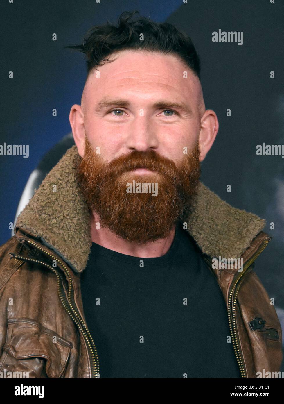 Los Angeles, California, USA 4th April 2022 Actor Devan Long attends ...