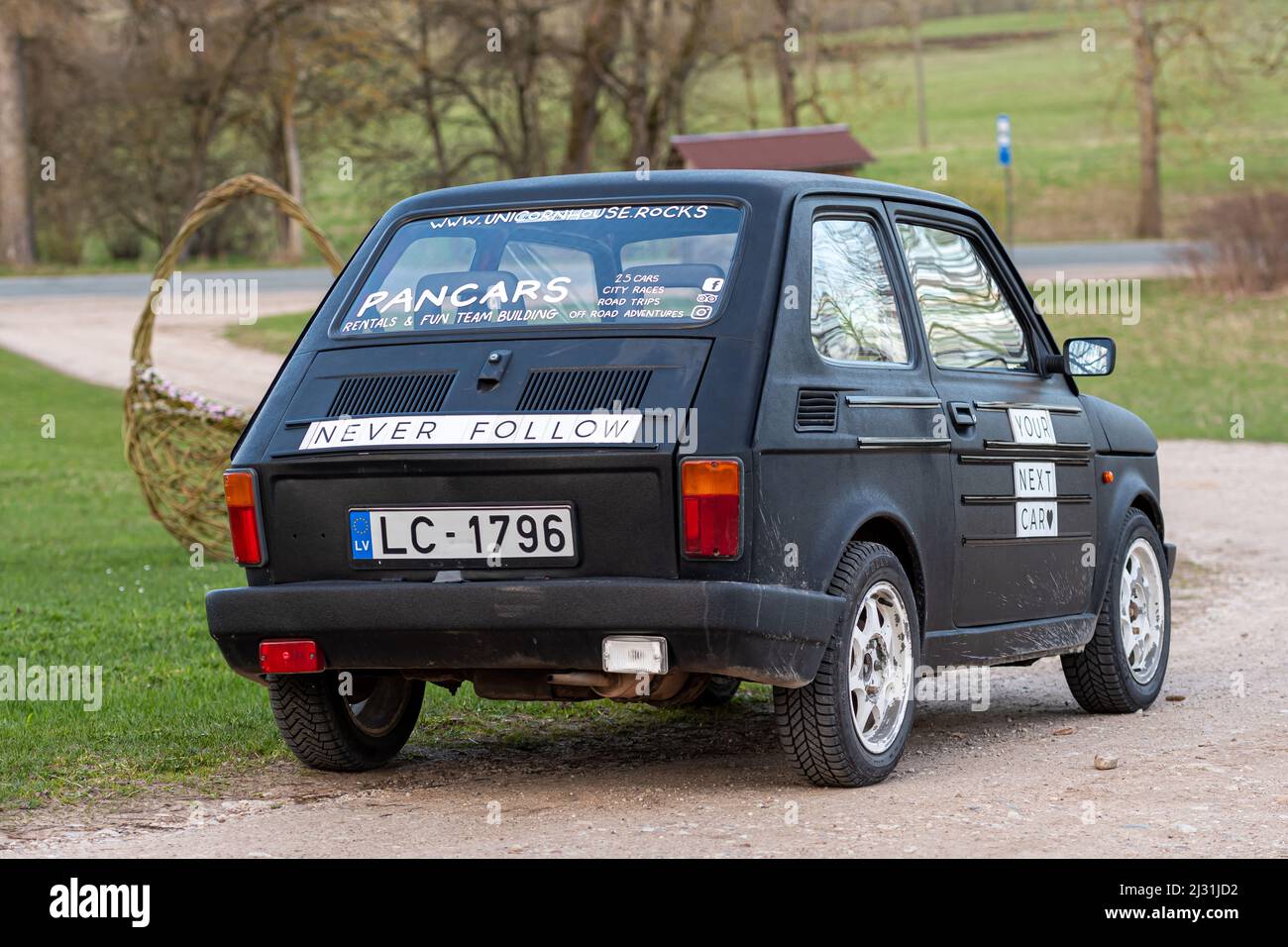Old italian fiat 126 hi-res stock photography and images - Alamy