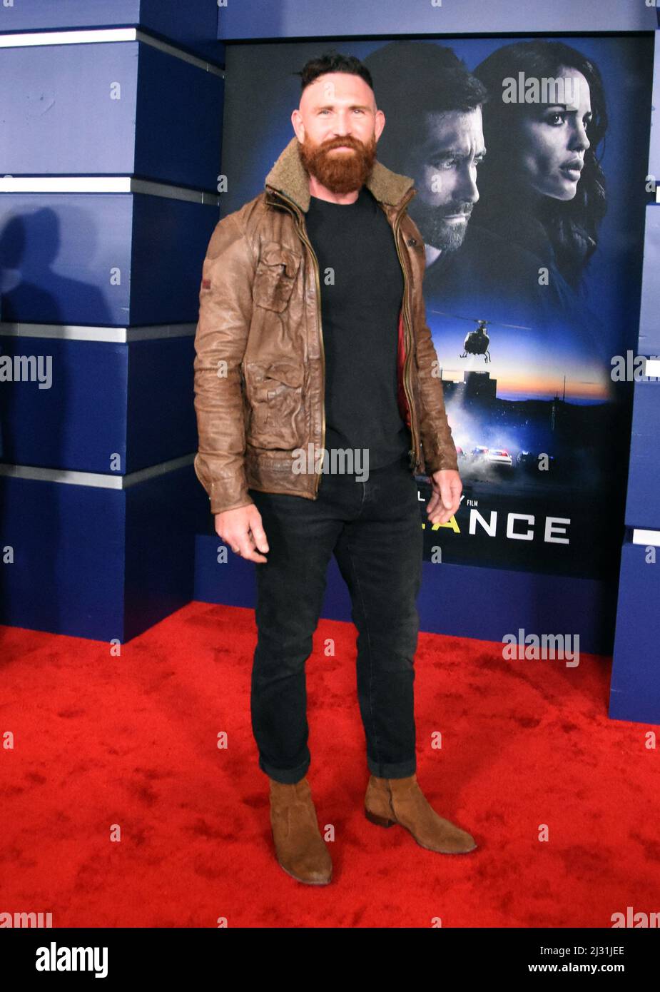 Los Angeles, California, USA 4th April 2022 Actor Devan Long attends ...