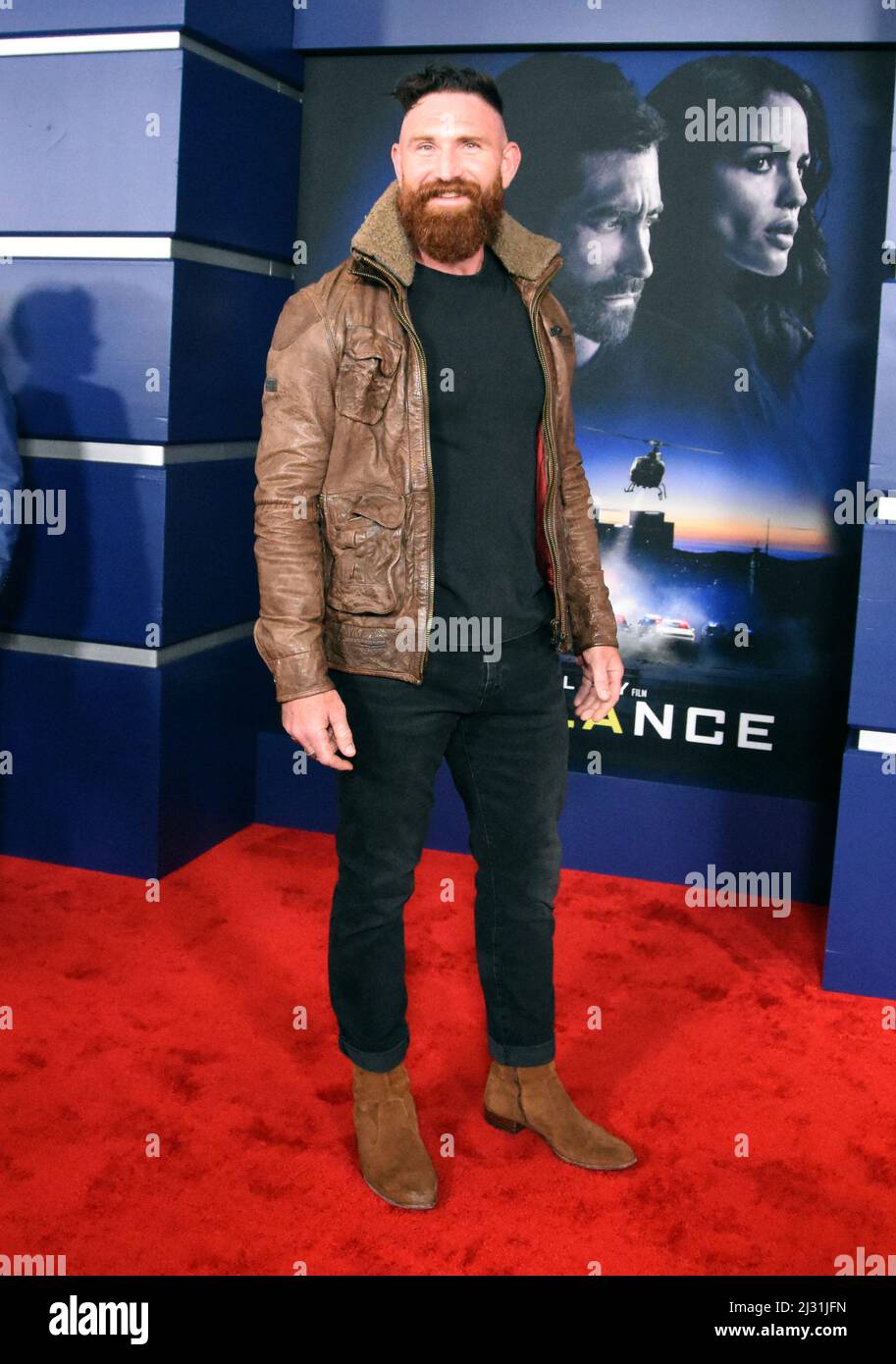 Los Angeles, California, USA 4th April 2022 Actor Devan Long attends ...