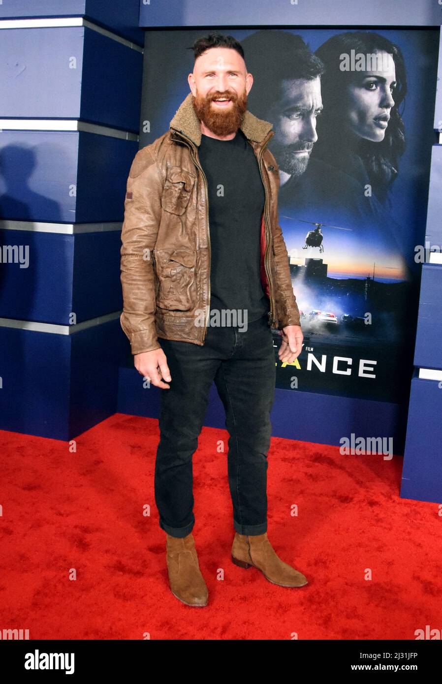 Los Angeles, California, USA 4th April 2022 Actor Devan Long attends ...