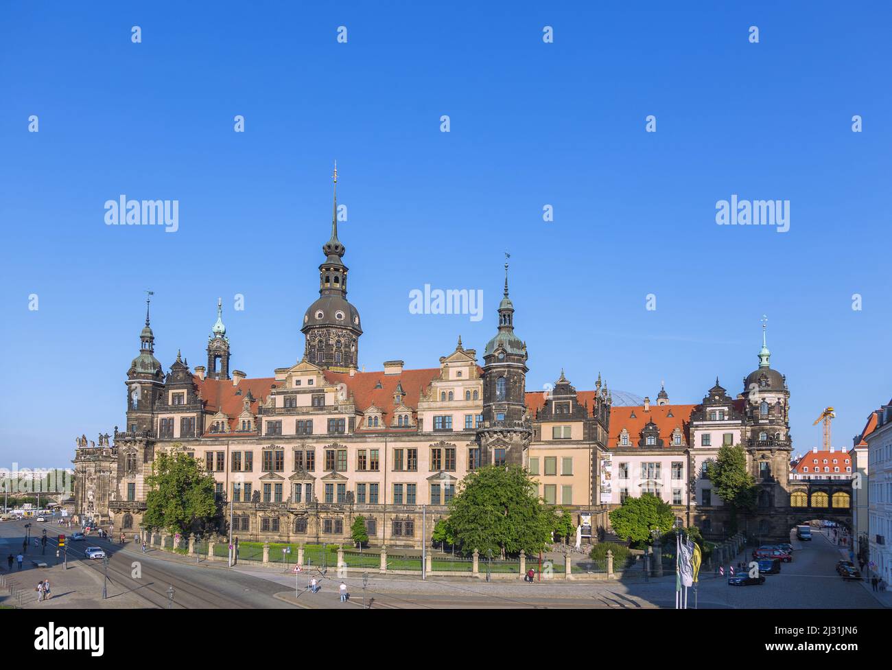 Dresden tourist attractions hi-res stock photography and images - Alamy