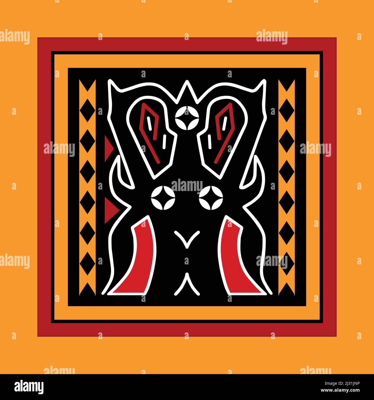 Toraja traditional pattern (Tator) artwork design Stock Vector Image ...