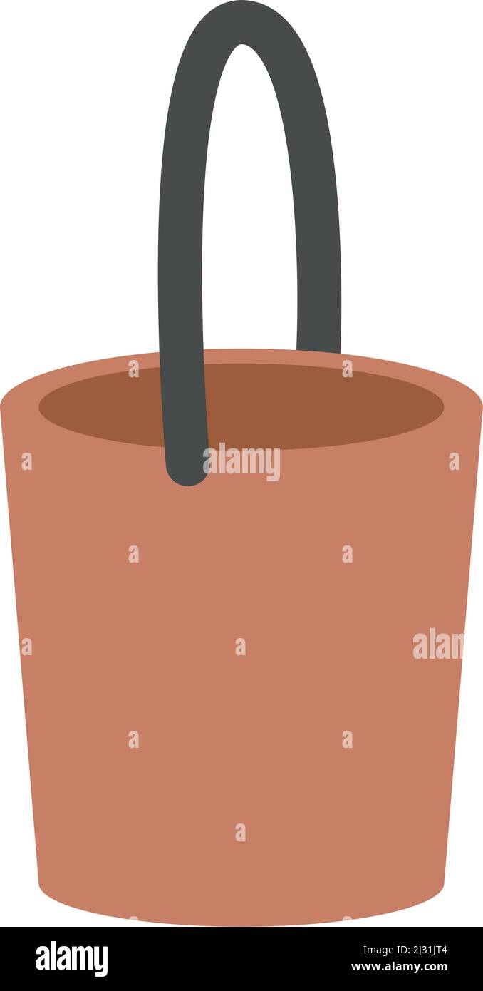 gardening bucket tool Stock Vector Image & Art - Alamy
