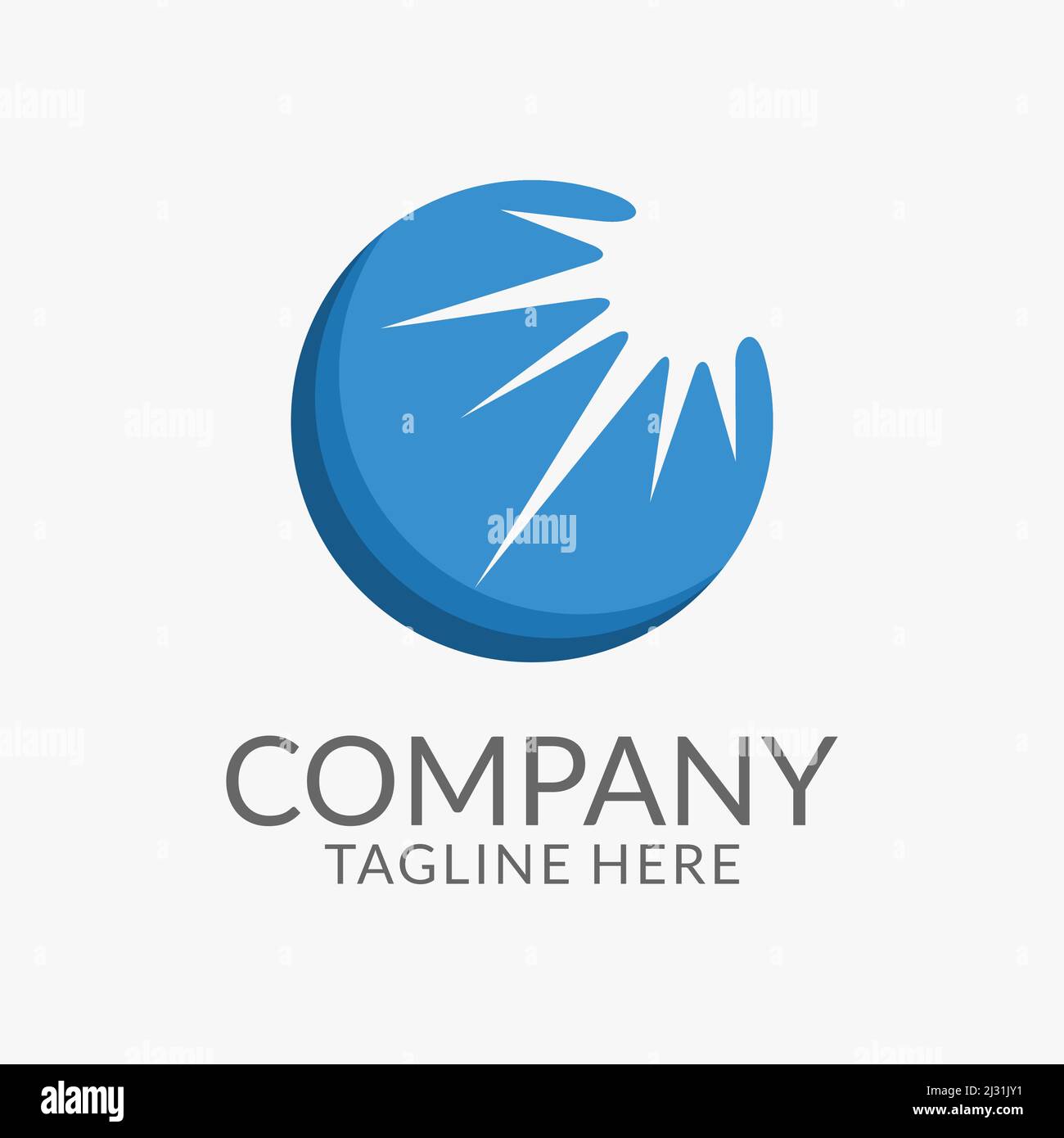 Sparkle light logo design Stock Vector Image & Art - Alamy