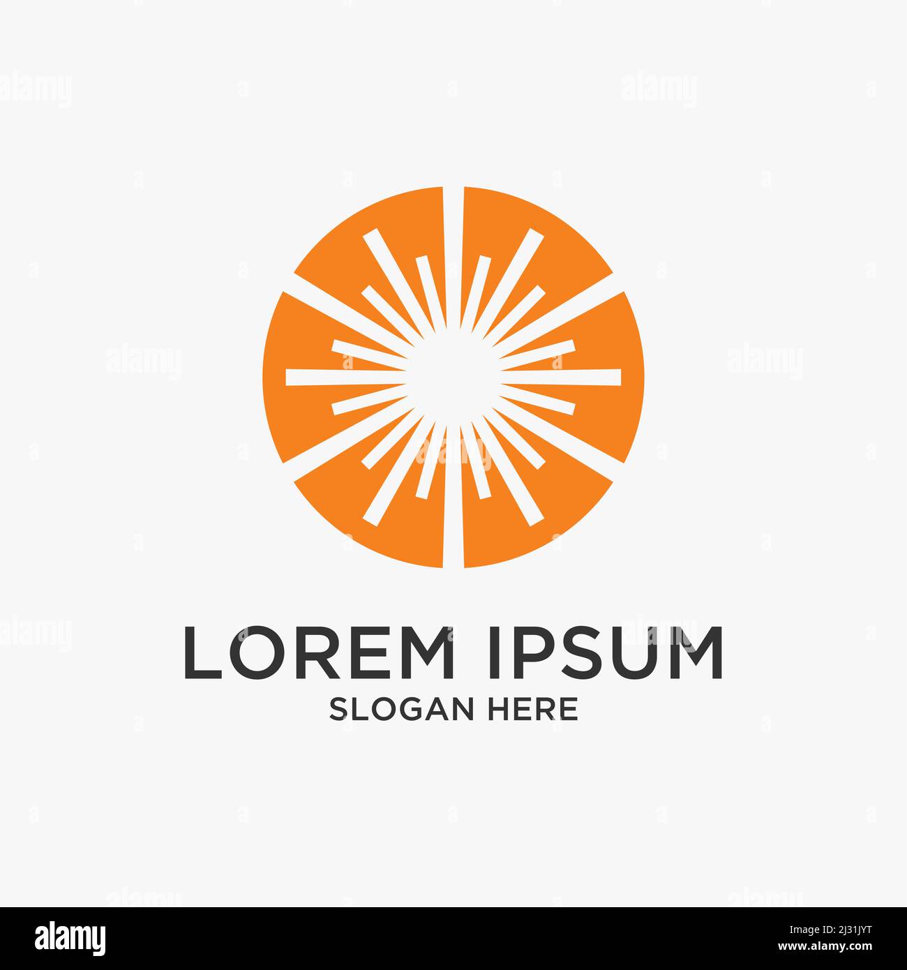 Sparkle light logo design Stock Vector Image & Art - Alamy