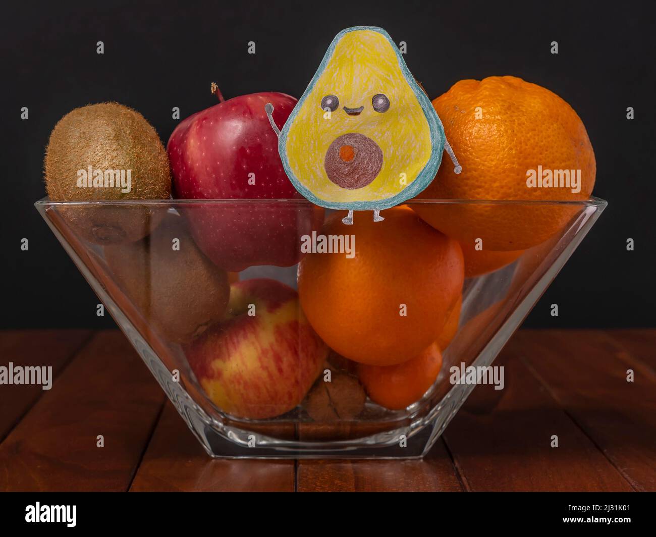 Annoying Orange Pear Kisses Passion Fruit