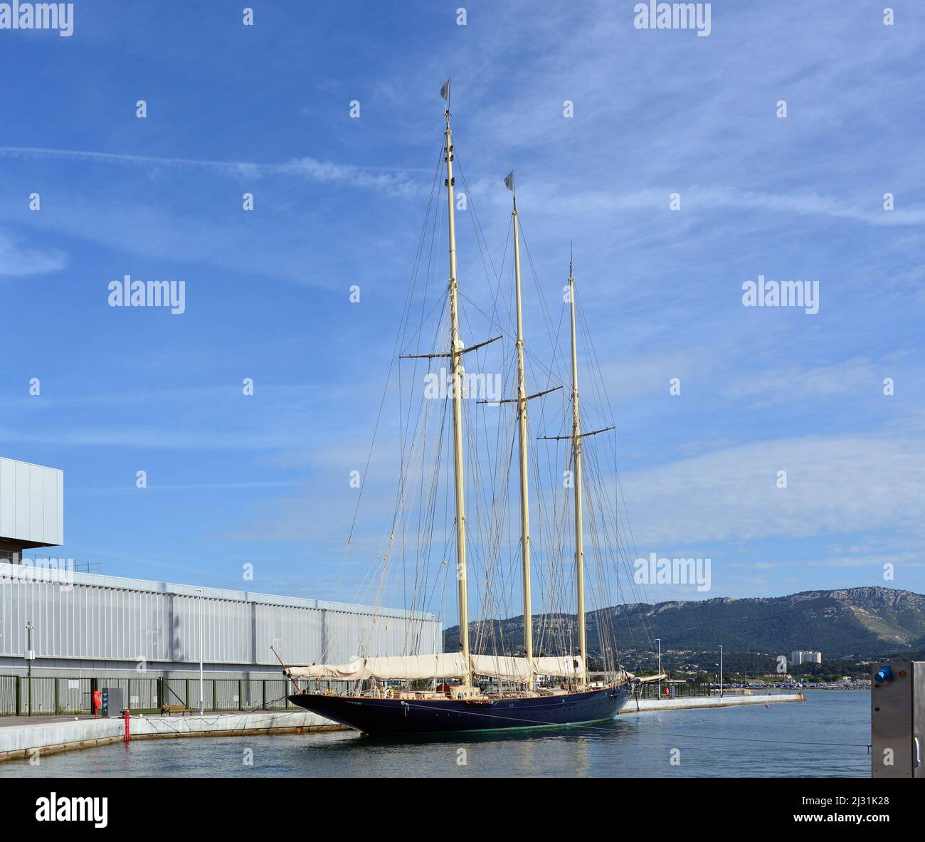 Atlantic is a three-masted schooner, launched in 2008 and commissioned ...
