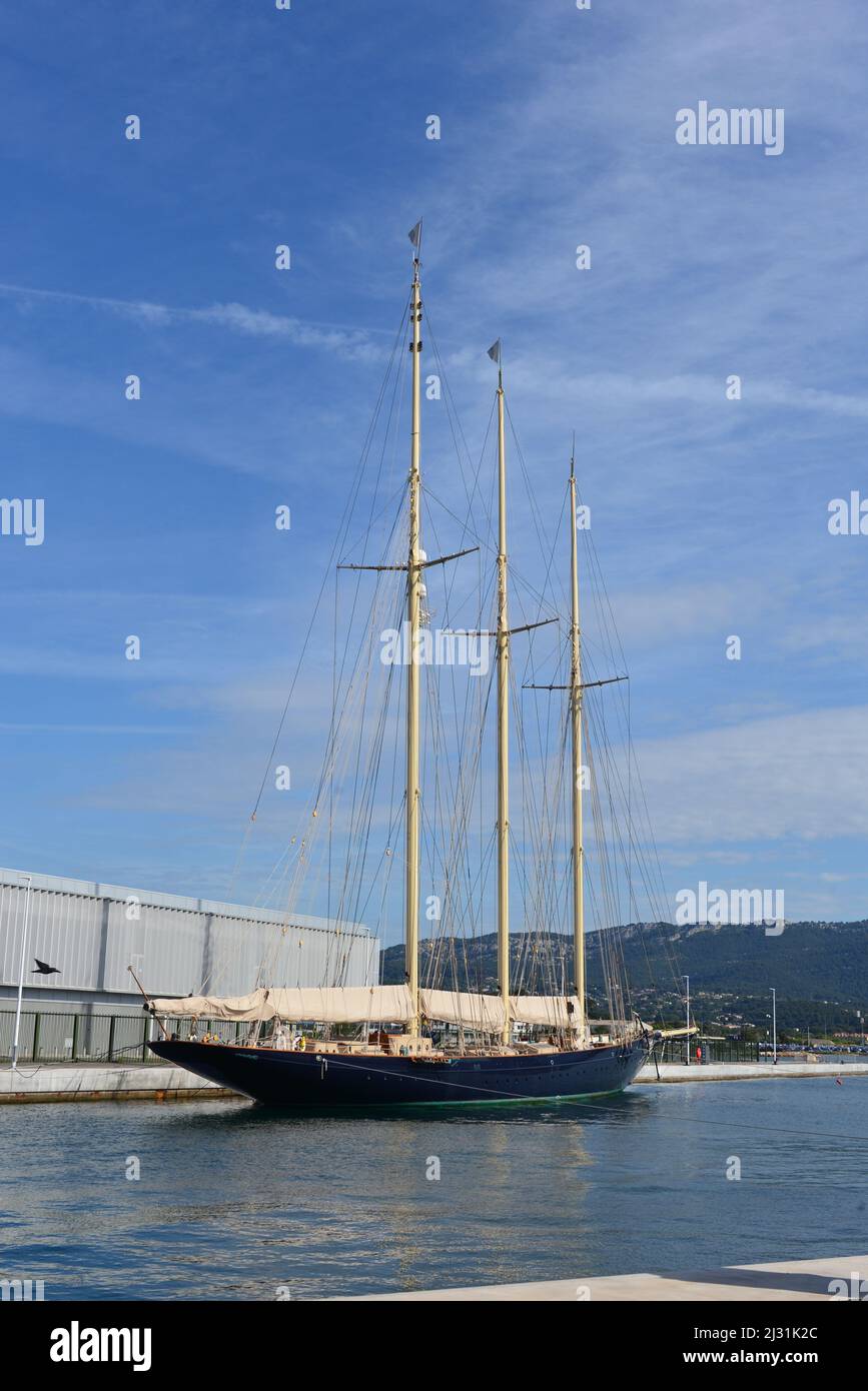 Atlantic is a three-masted schooner, launched in 2008 and commissioned ...