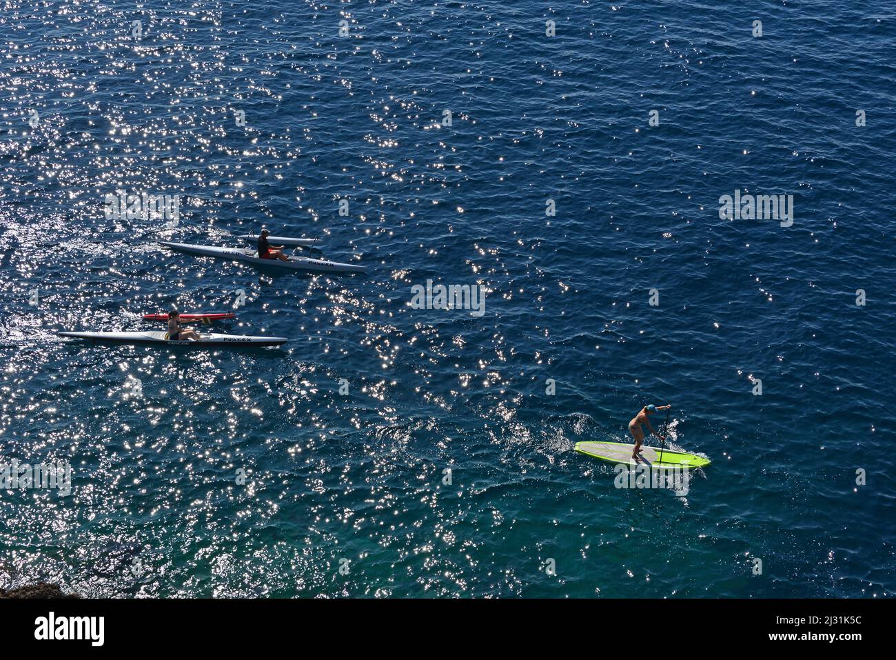 Polynesian canoe Anse Mejan Toulon Stock Photo - Alamy