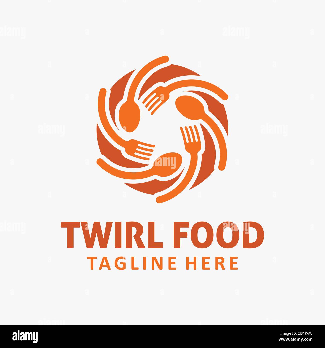 Twist cuisine Stock Vector Images - Alamy