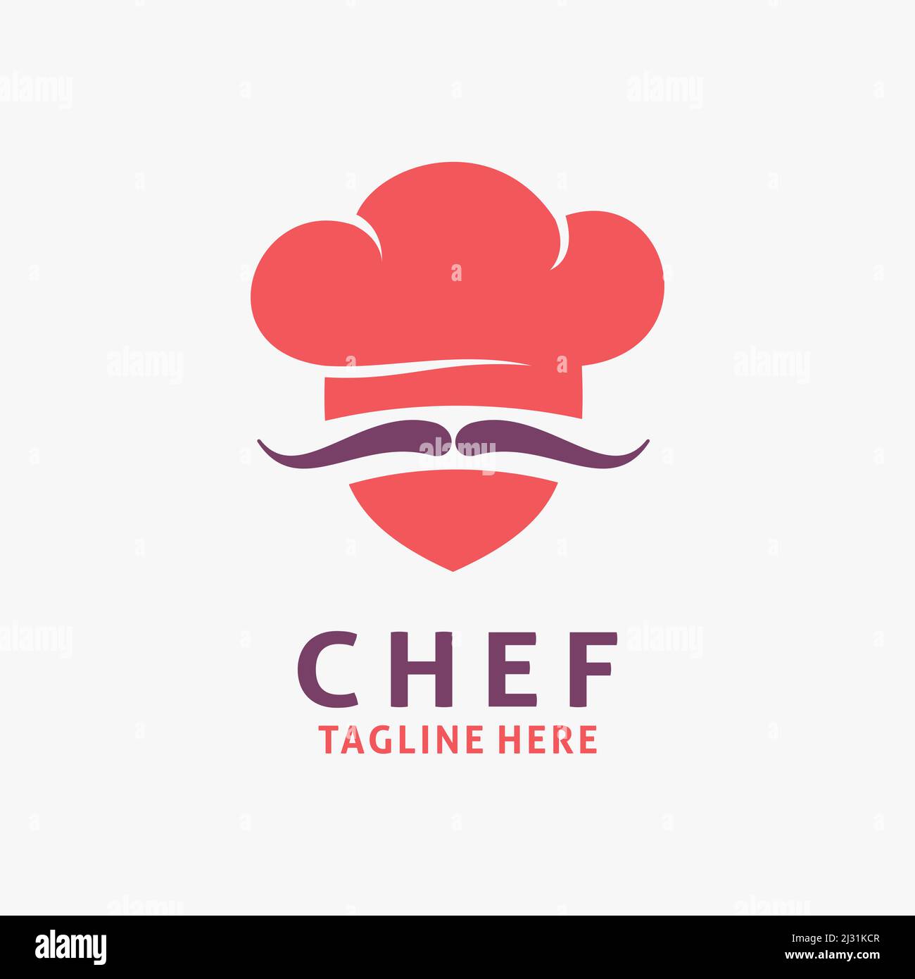 Chef hat logo design Stock Vector Image & Art - Alamy