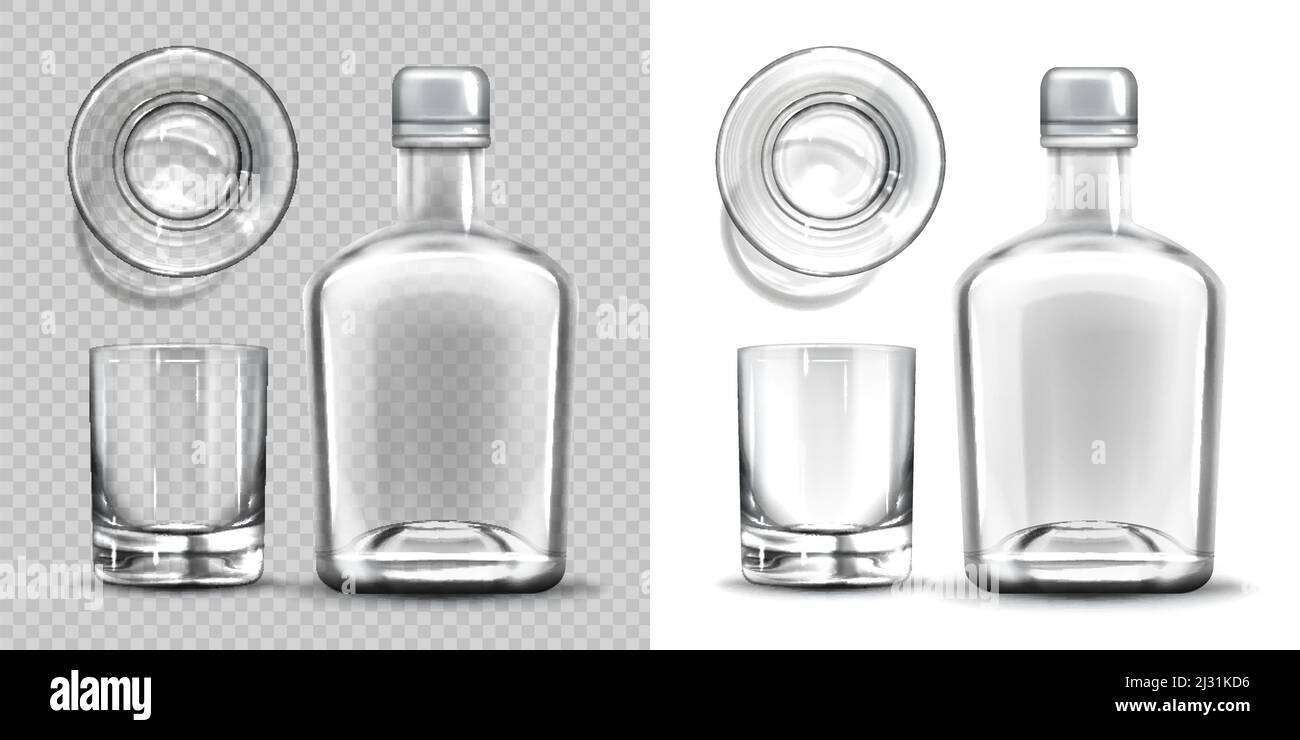 Alcohol Flask Vector