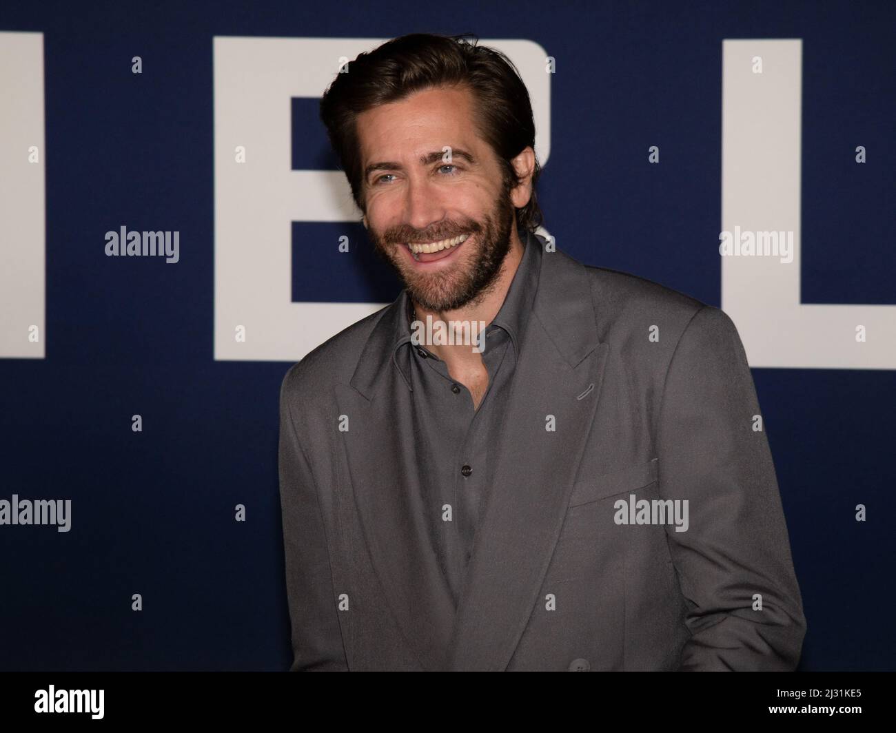 04 April 2022 - Los Angeles, California - Jake Gyllenhaal. Los Angeles ...