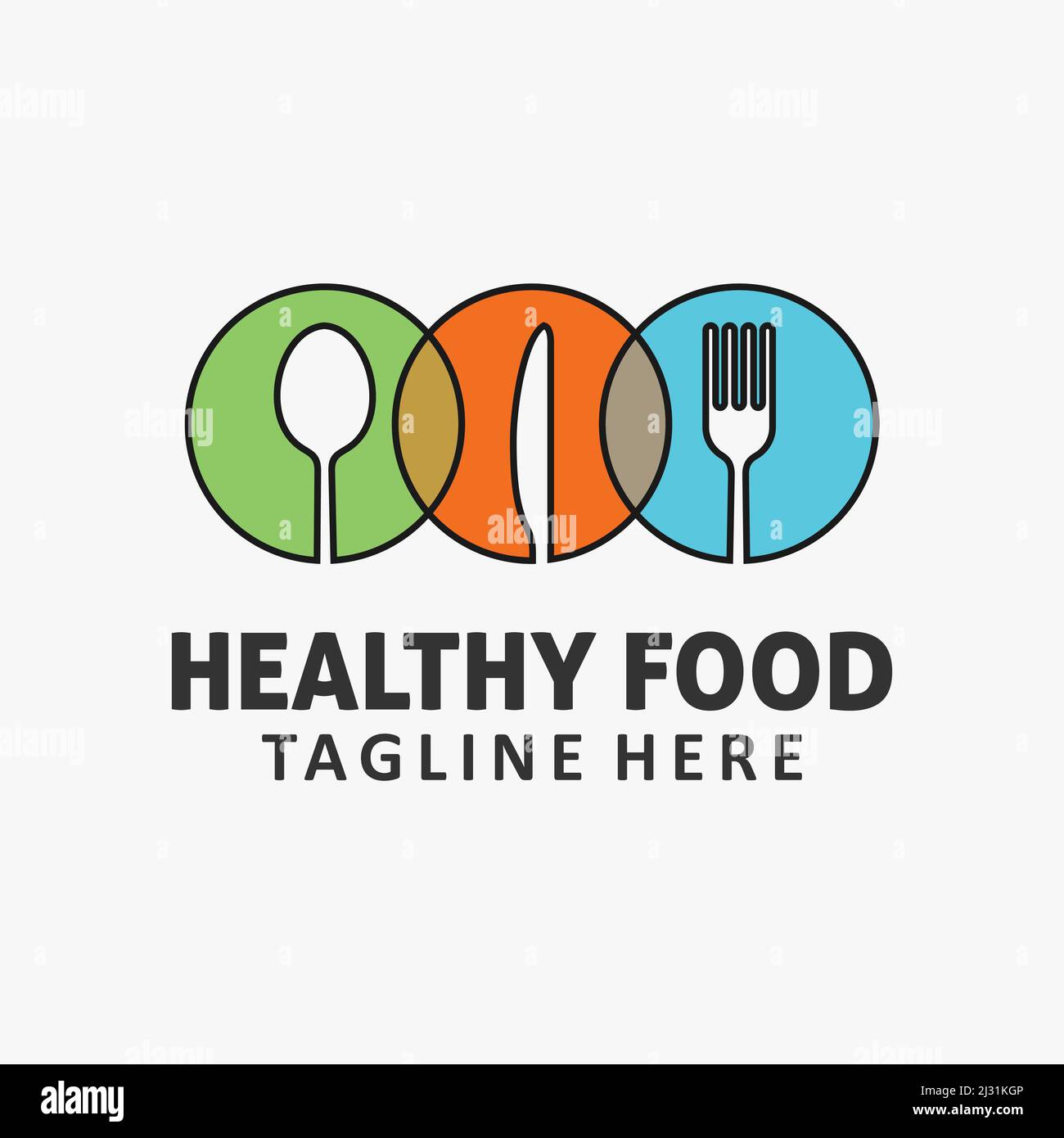 Food restaurant logo design Stock Vector Image & Art - Alamy