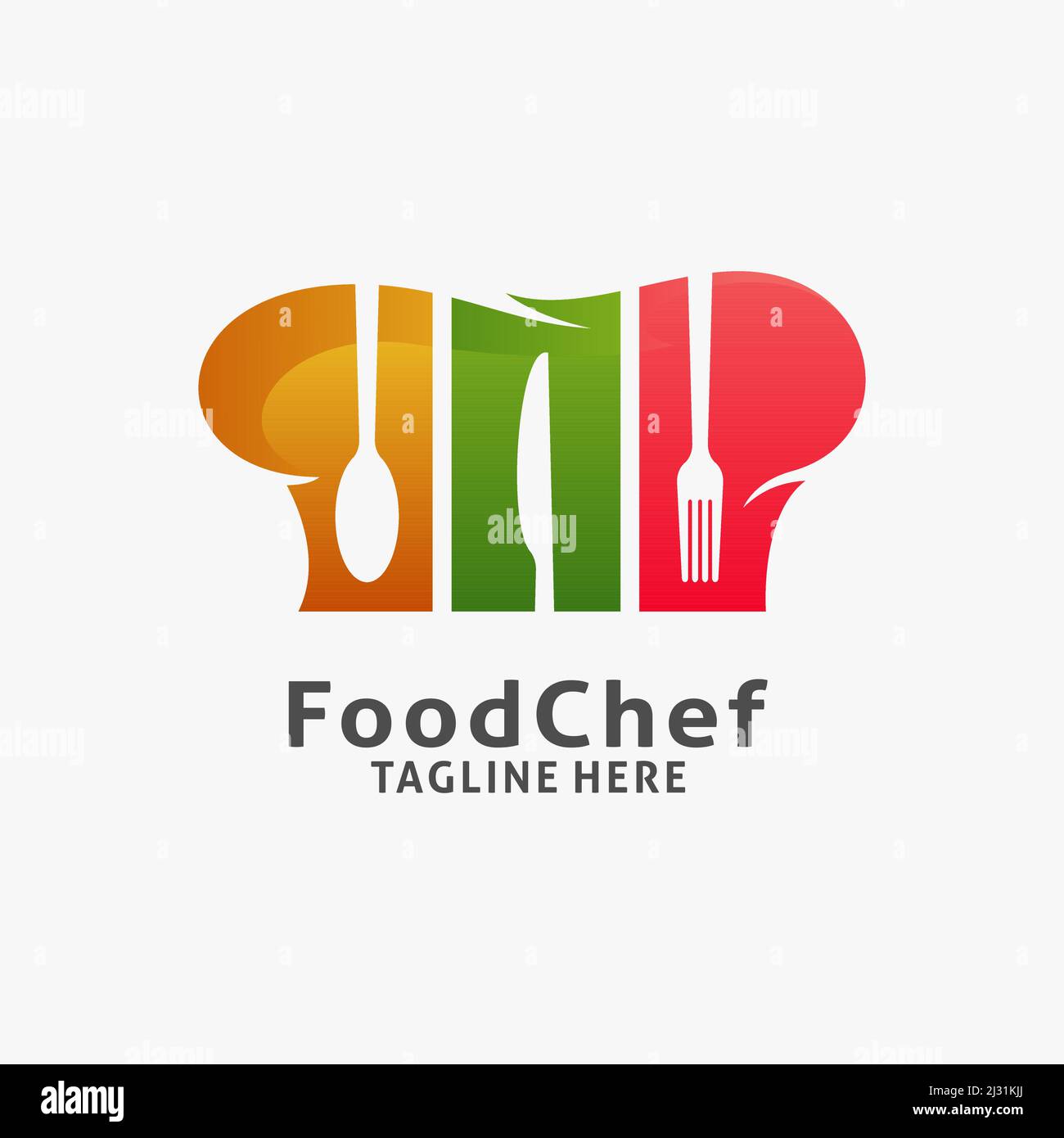 Food chef logo design Stock Vector Image & Art - Alamy