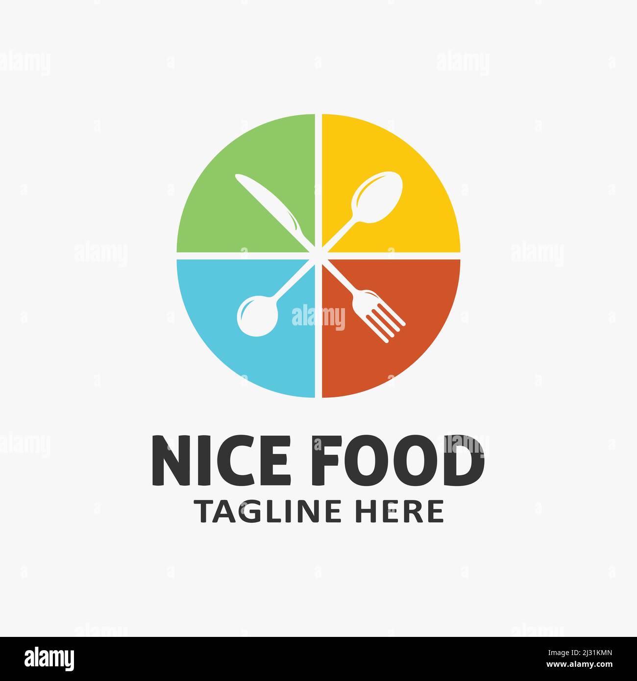 Food restaurant logo design Stock Vector Image & Art - Alamy
