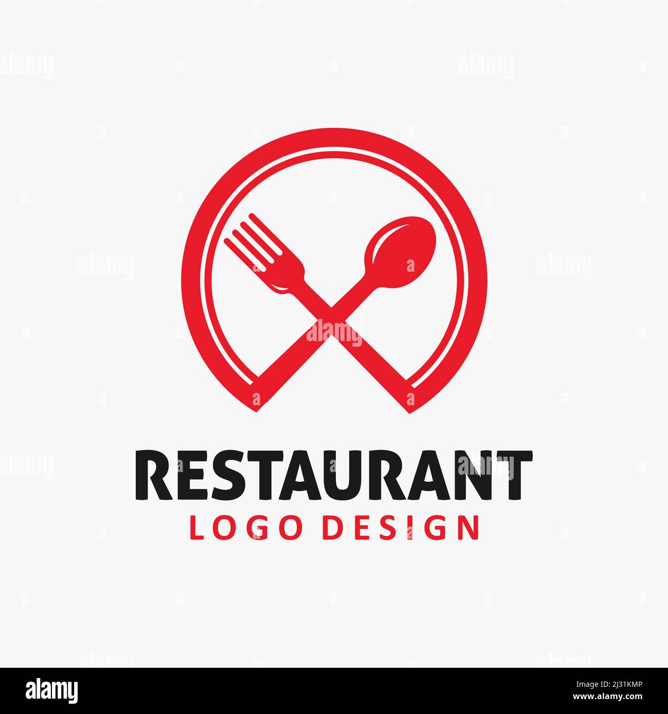 Food restaurant logo design Stock Vector Image & Art - Alamy