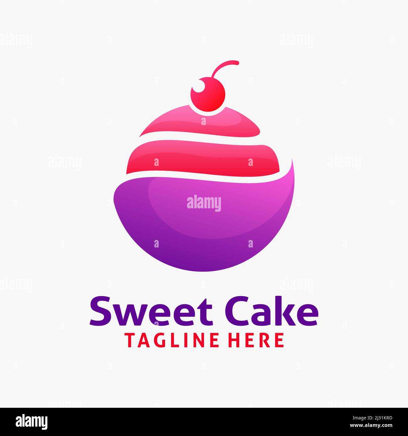 Cake bakery logo ideas hi-res stock photography and images - Alamy