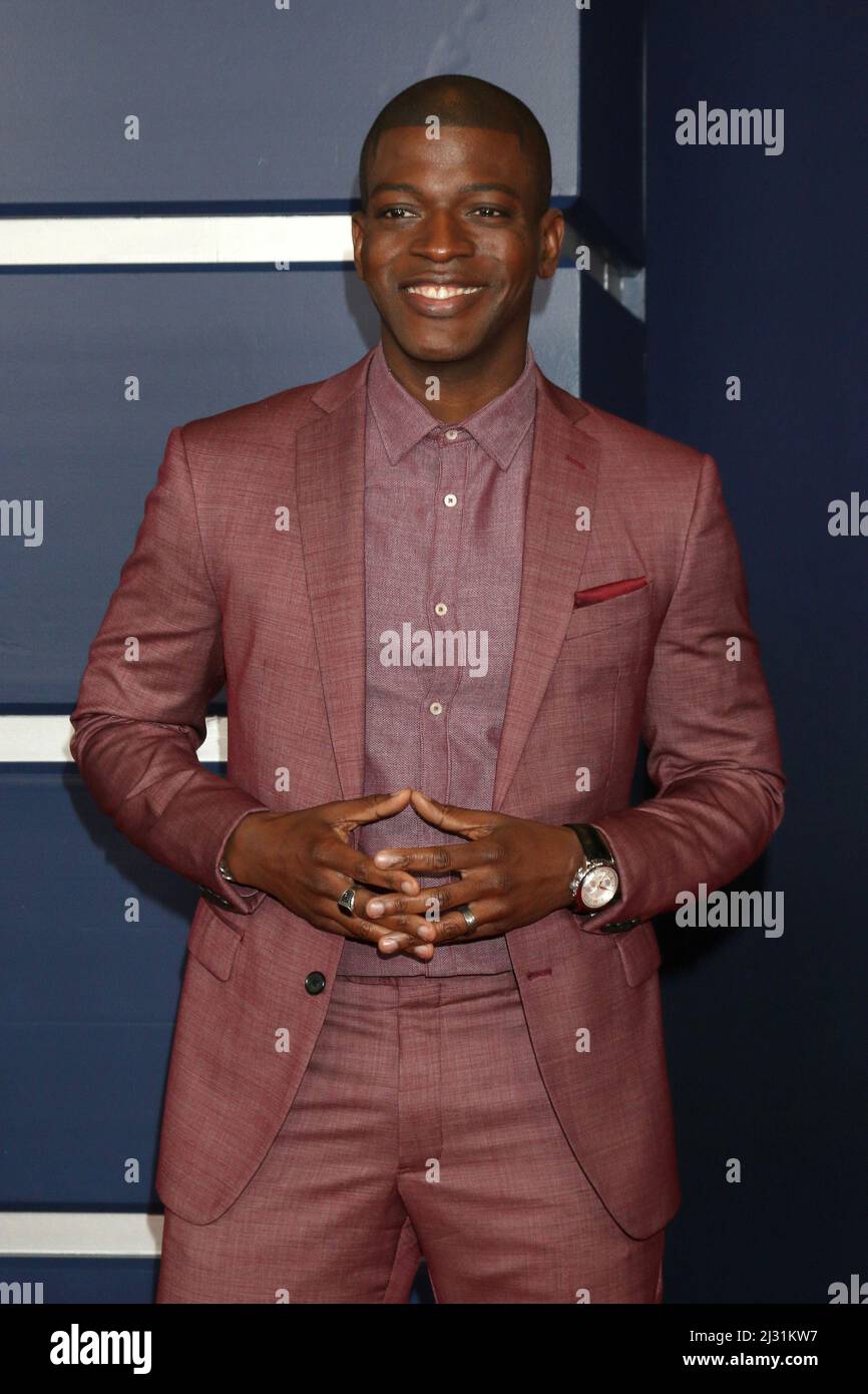 LOS ANGELES - APR 4: Cedric Sanders at the Ambulance Premiere at ...