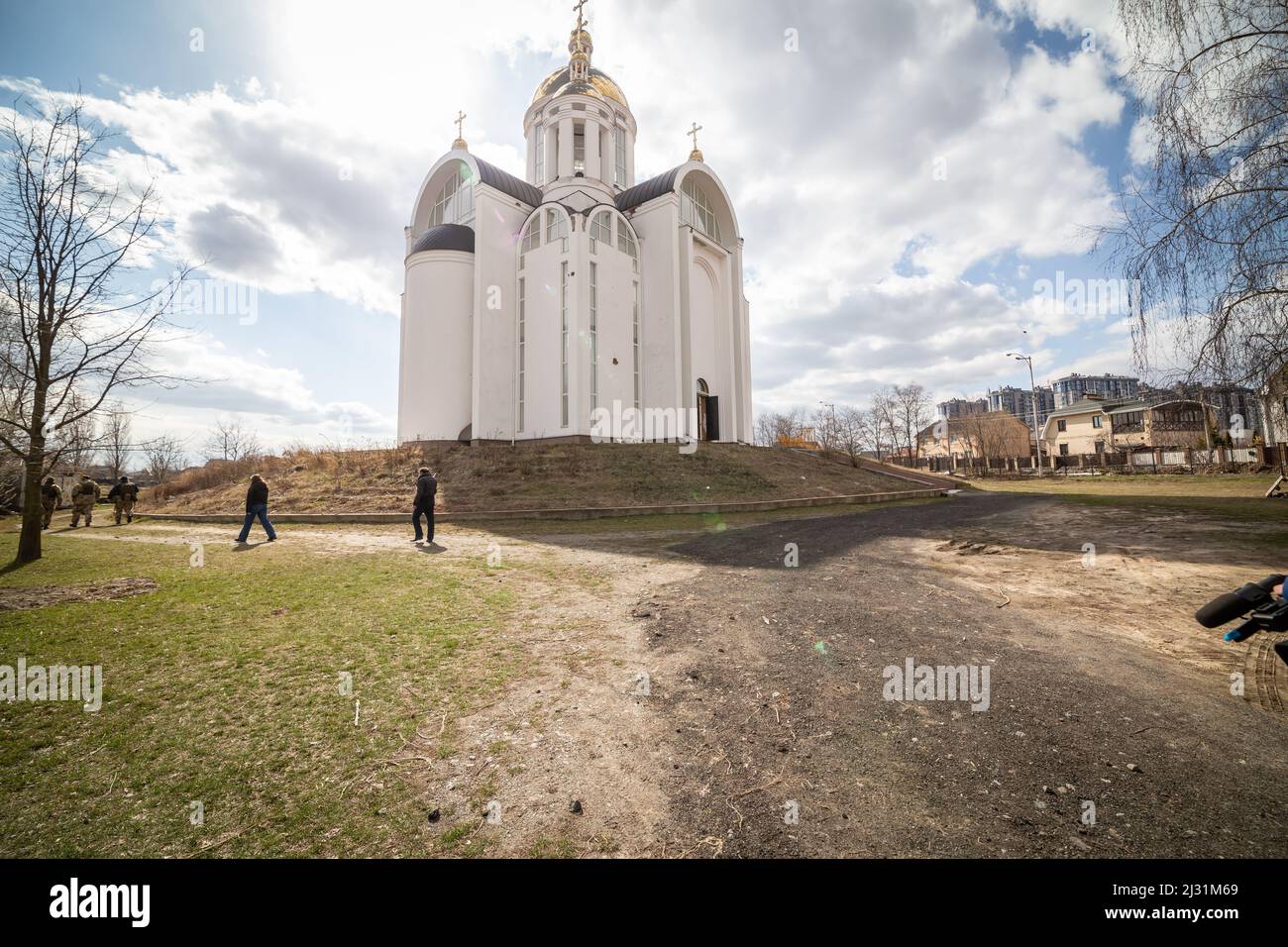 Bucha church hi-res stock photography and images - Alamy