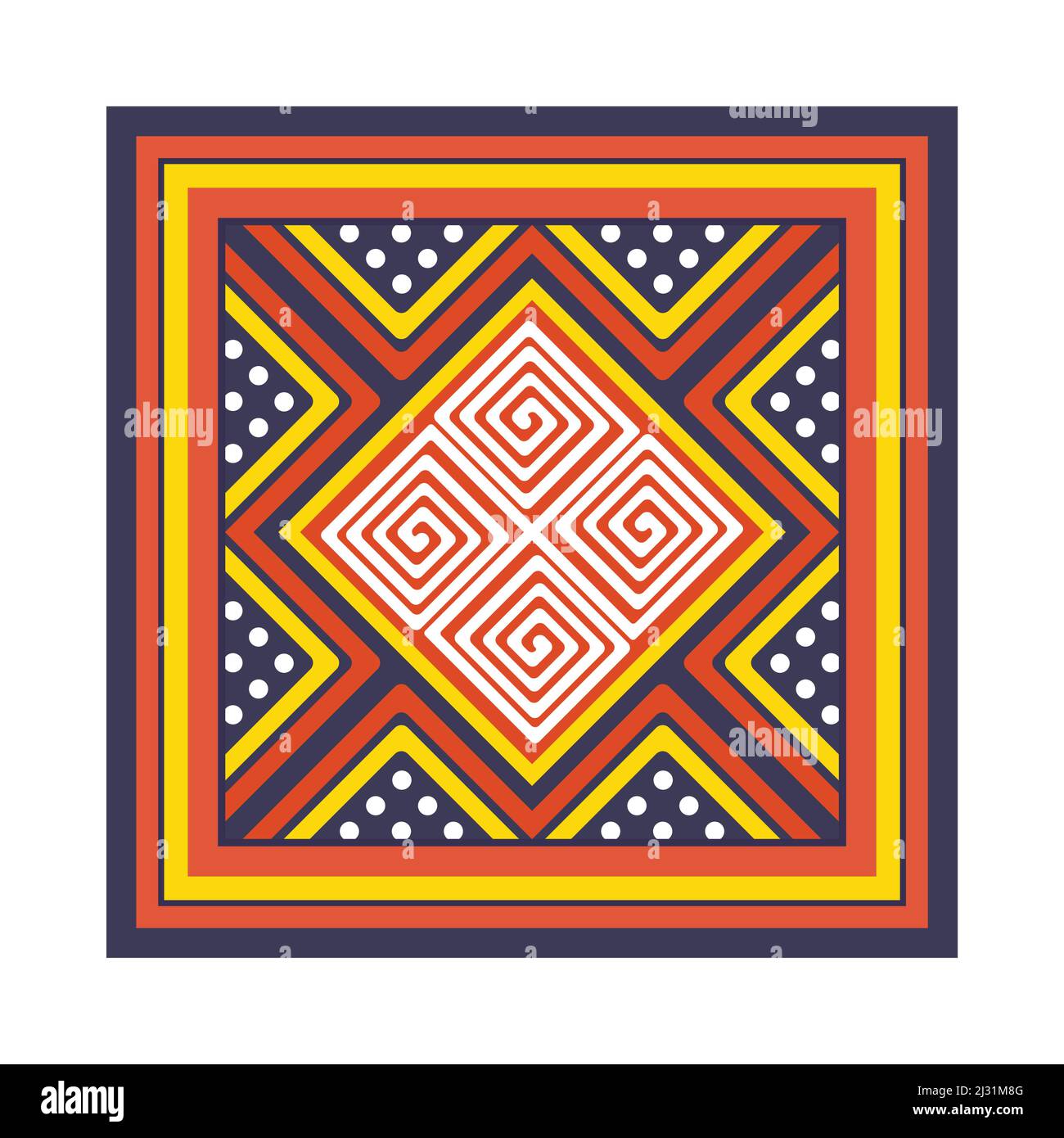 Toraja traditional pattern (Tator) artwork design Stock Vector Image ...