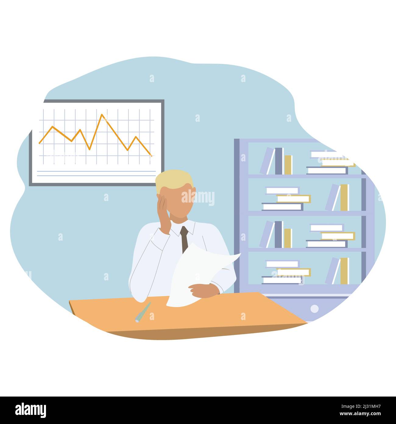 Serious news Stock Vector Images - Alamy
