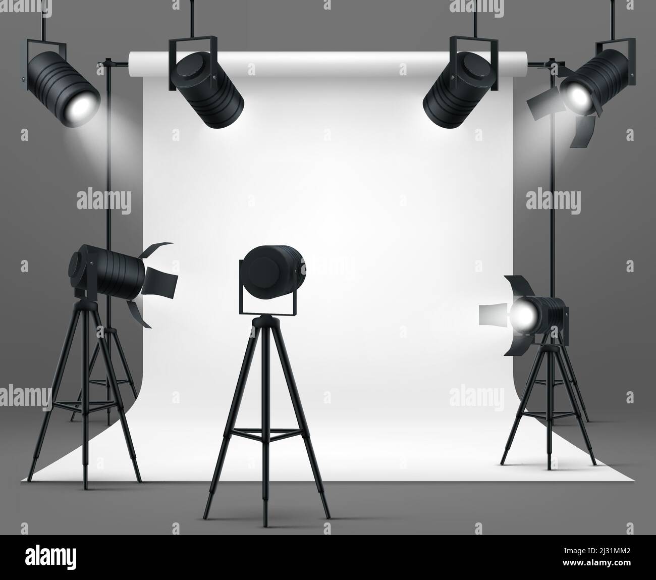 Studio Light Photography Background