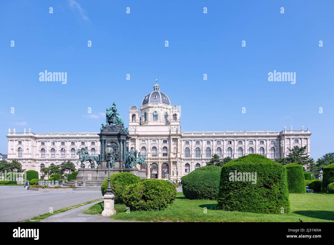 Vienna, Natural History Museum Stock Photo - Alamy