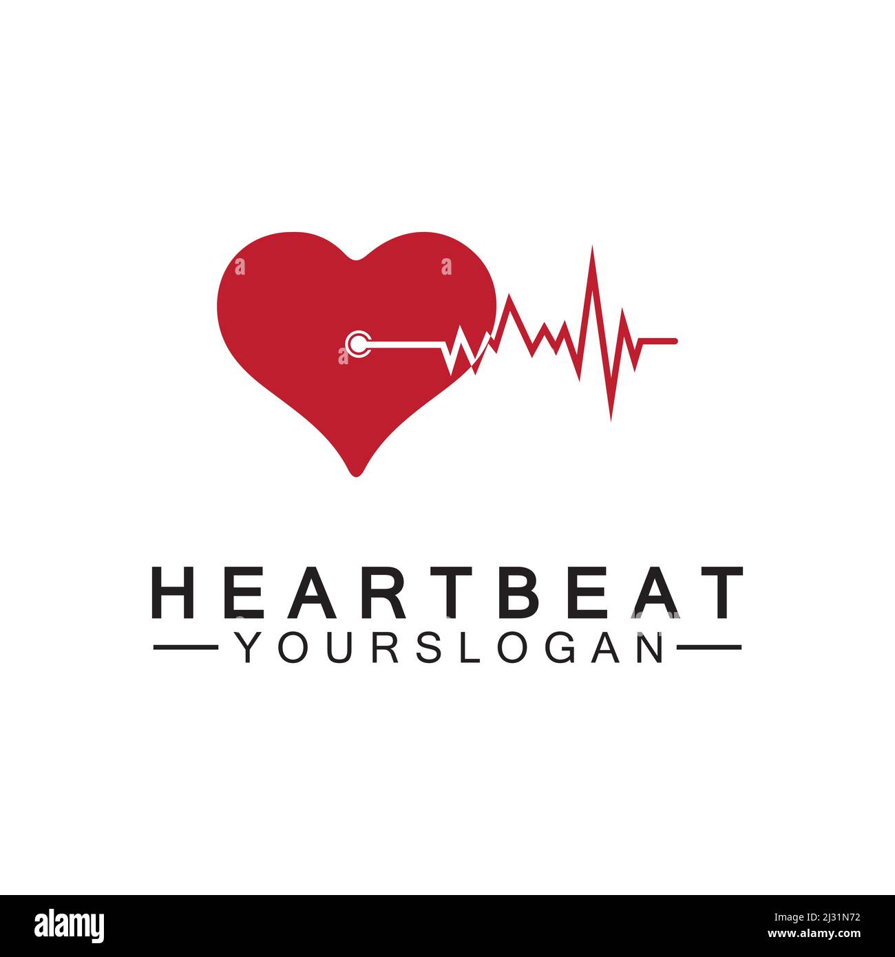 art design health medical heartbeat pulse Stock Vector Image & Art - Alamy