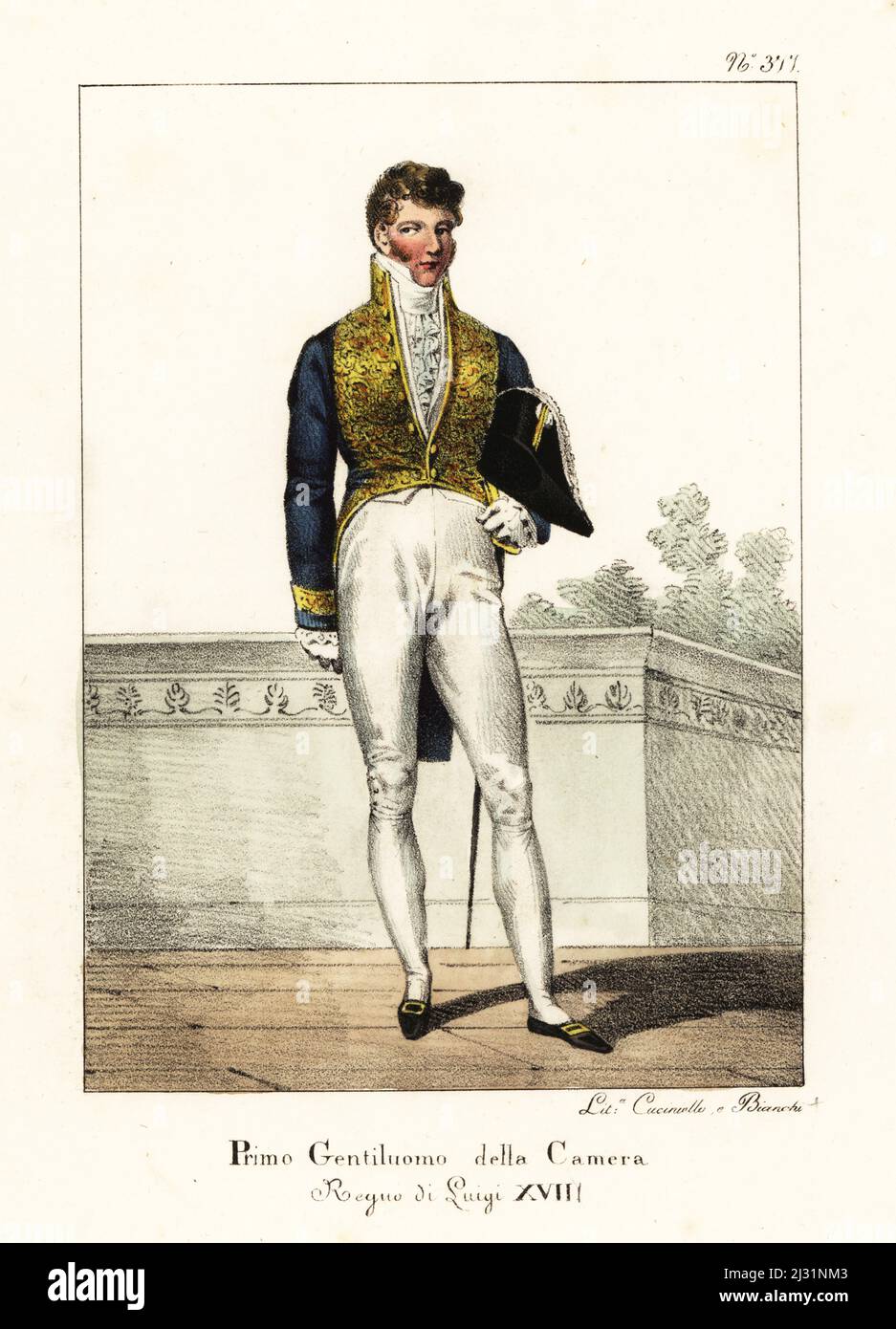 First gentleman of the bedchamber hi-res stock photography and images ...