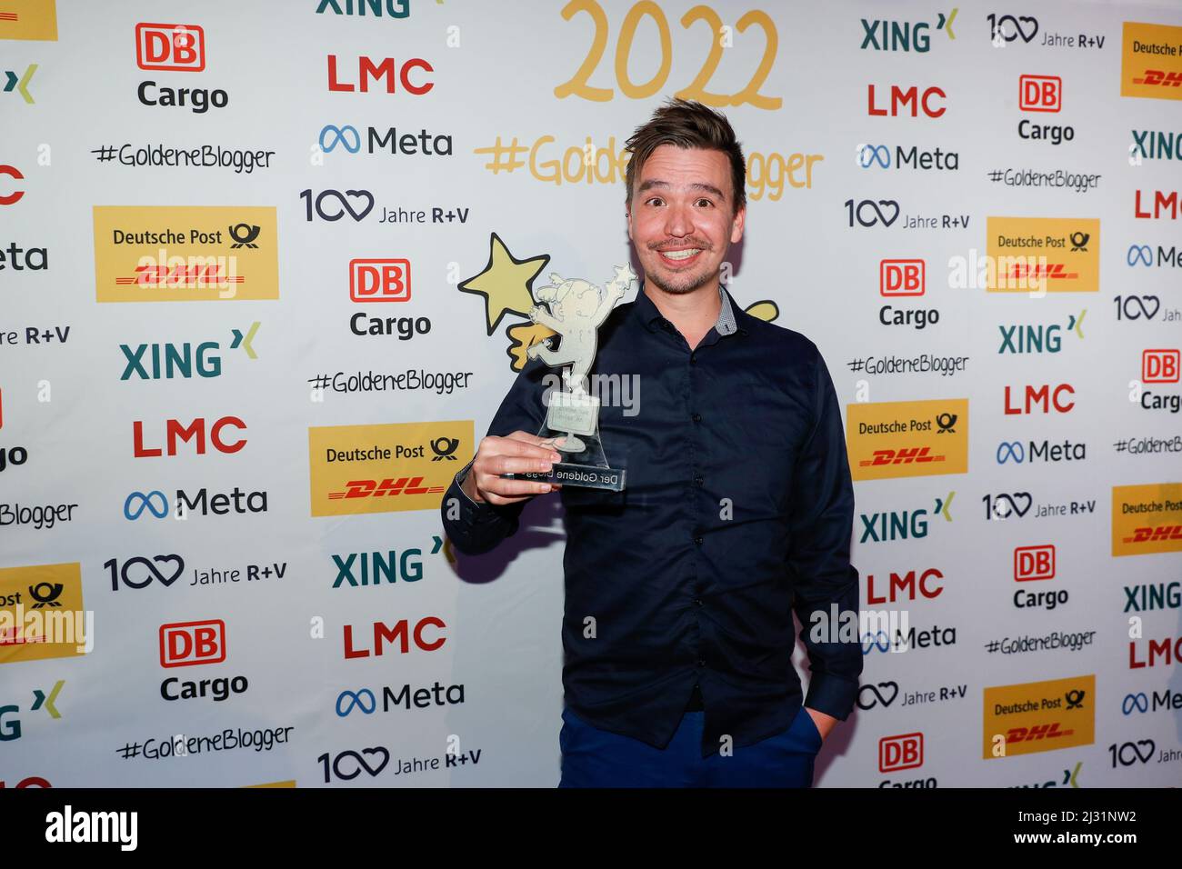 Berlin, Germany. 04th Apr, 2022. Bob Blume "Net Teacher" wins in the ...