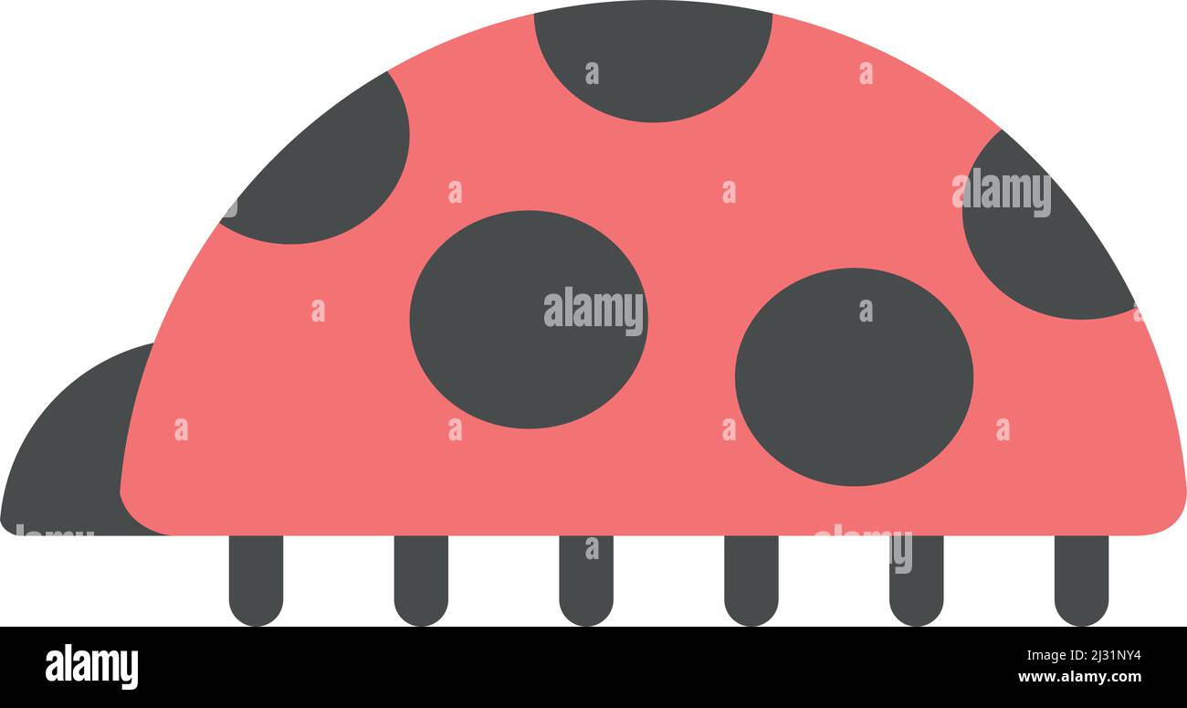 cute ladybug insect Stock Vector Image & Art - Alamy