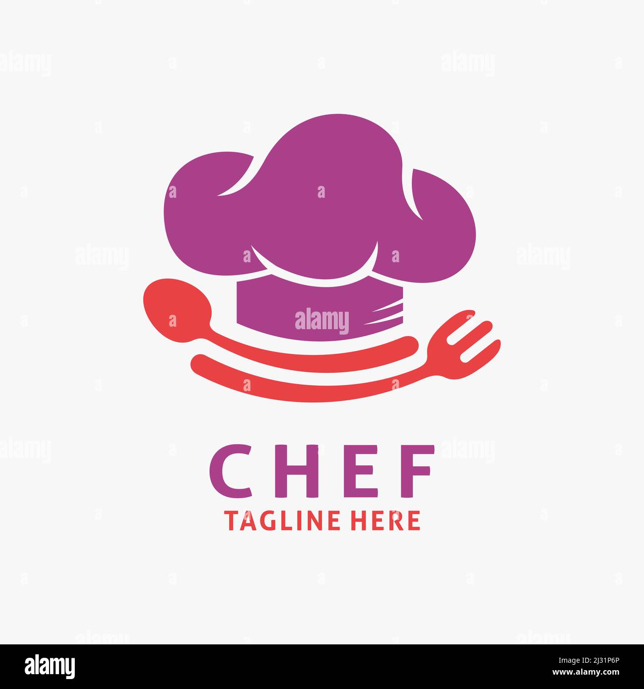 Chef hat logo design Stock Vector Image & Art - Alamy